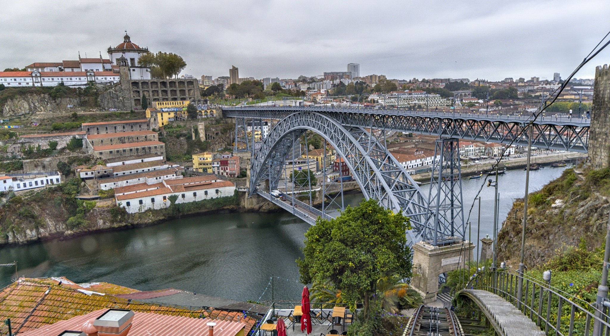 Download Portugal Porto Luís I Bridge Bridge Man Made Dom Luís Bridge ...