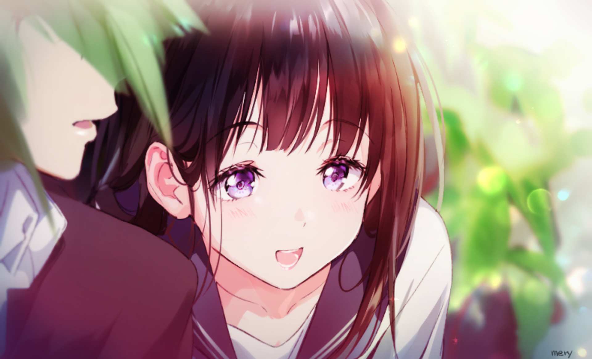 Download Eru Chitanda Anime Hyouka HD Wallpaper by mery