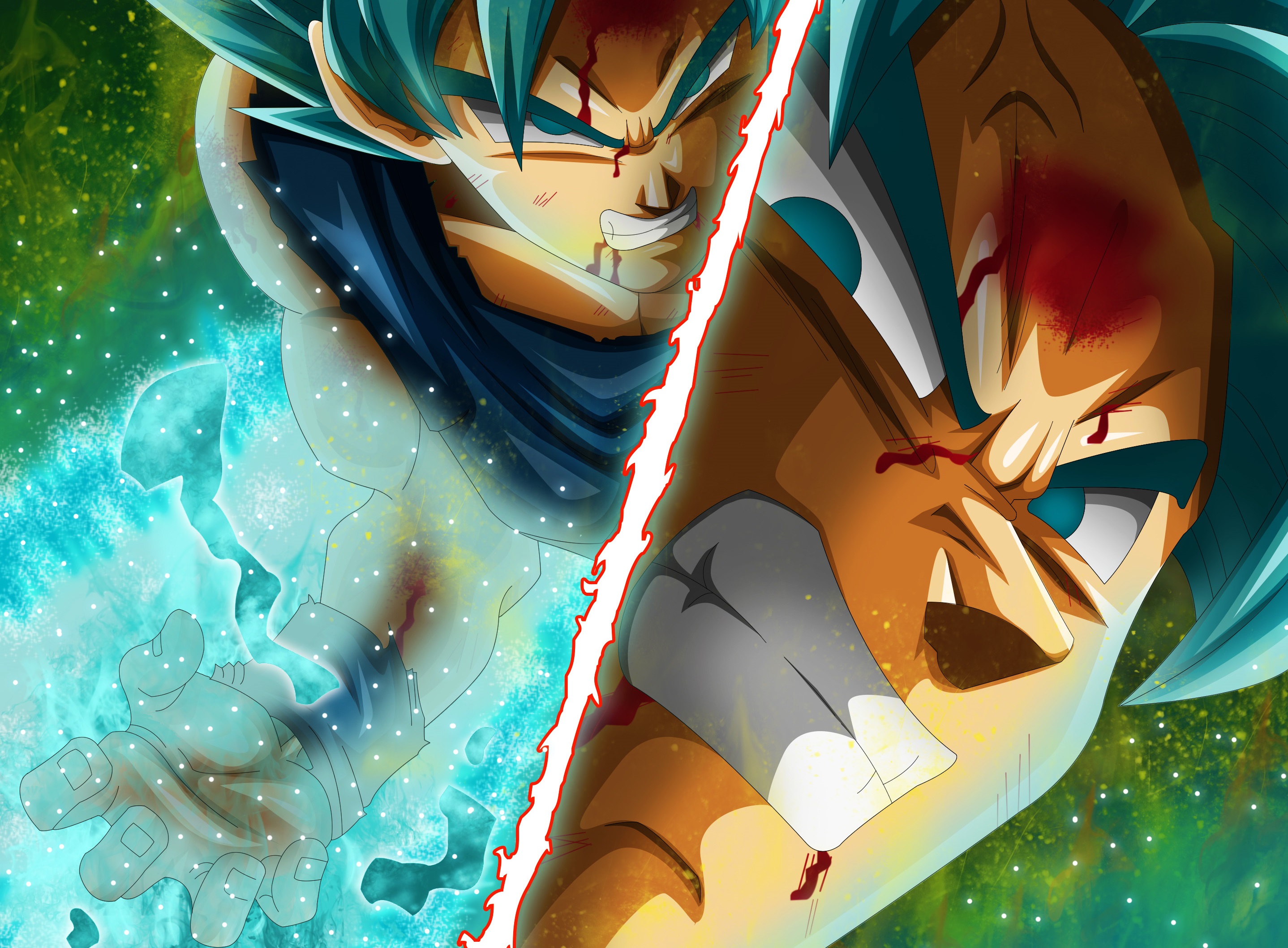 Download Blue Eyes Super Saiyan Blue Goku Anime Dragon Ball Super HD ...