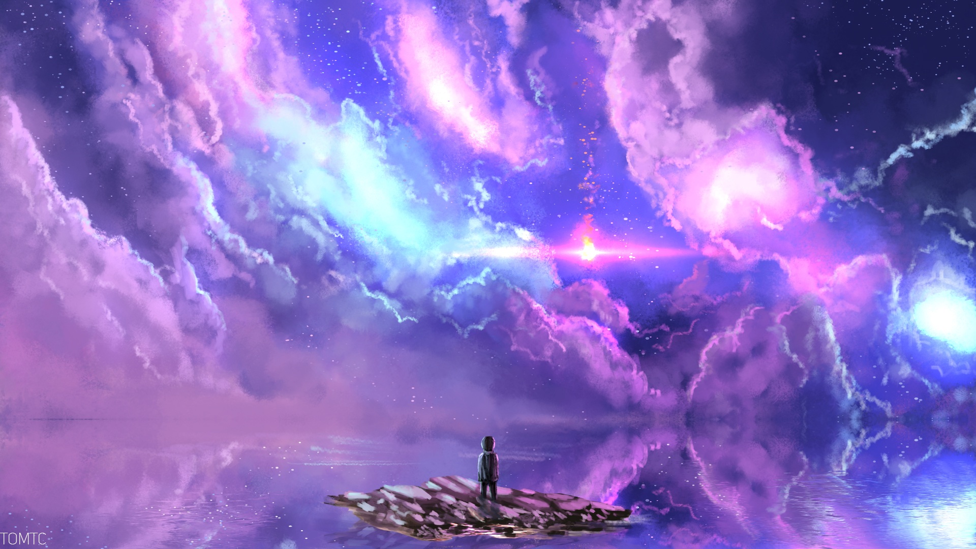 Download Anime Original HD Wallpaper by Tommy Chandra