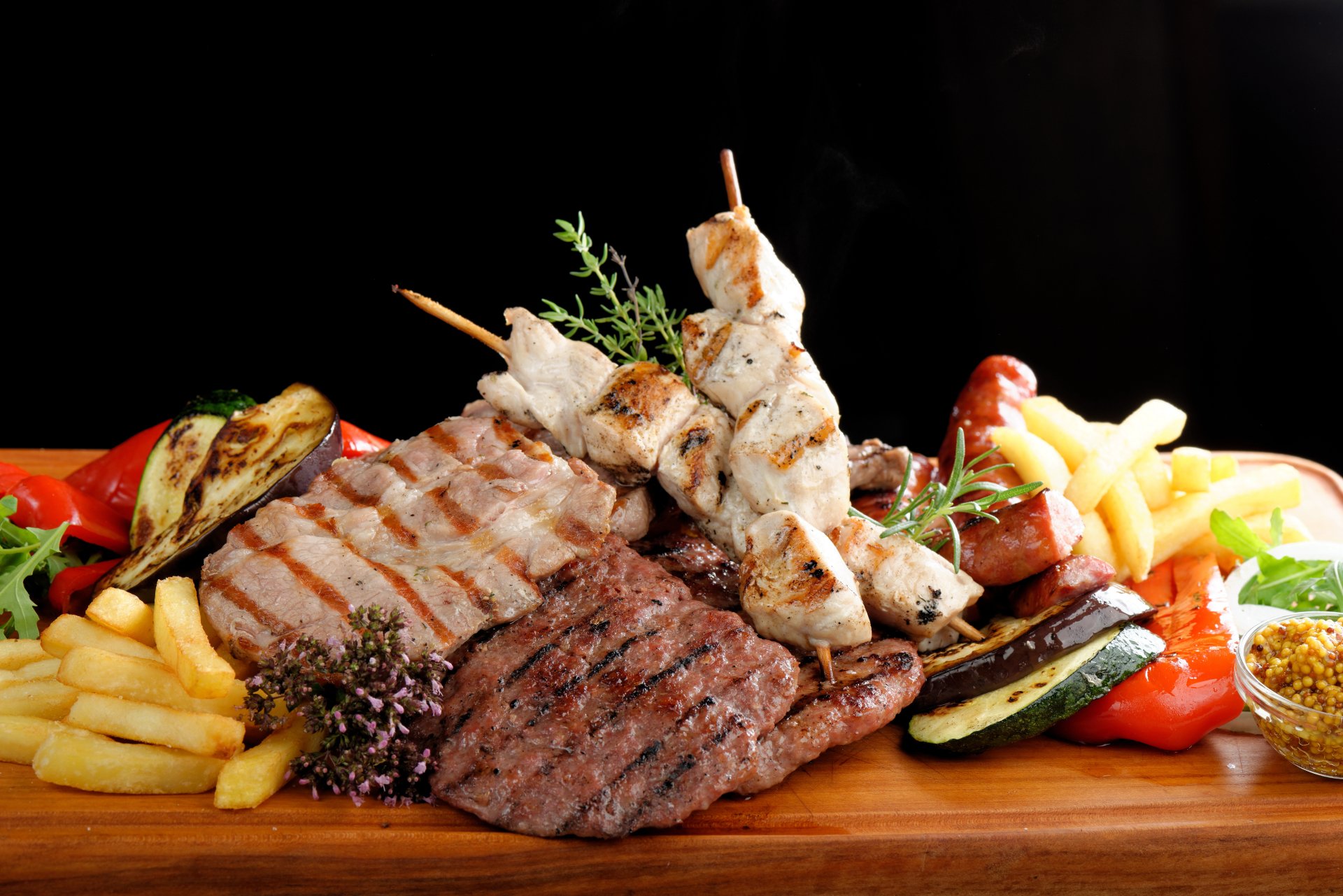 Download Food Meat 4k Ultra HD Wallpaper