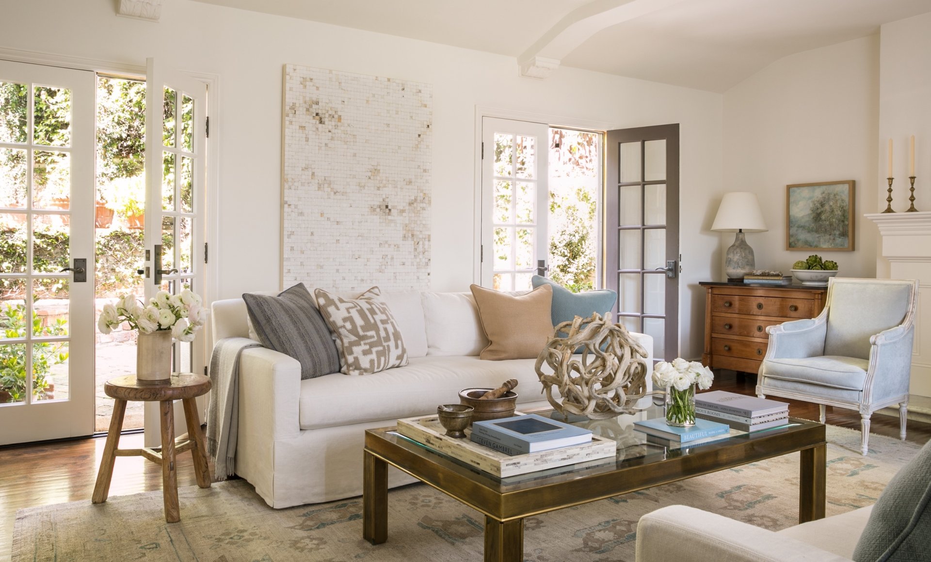 Download Furniture Sofa Living Room Man Made Room HD Wallpaper