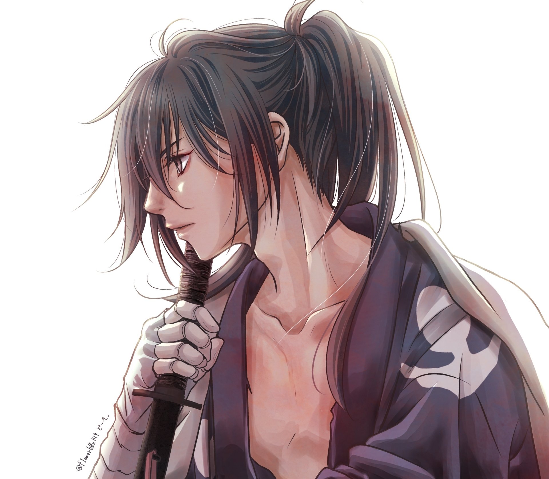 Hyakkimaru of Dororo: Stunning HD Anime Wallpaper