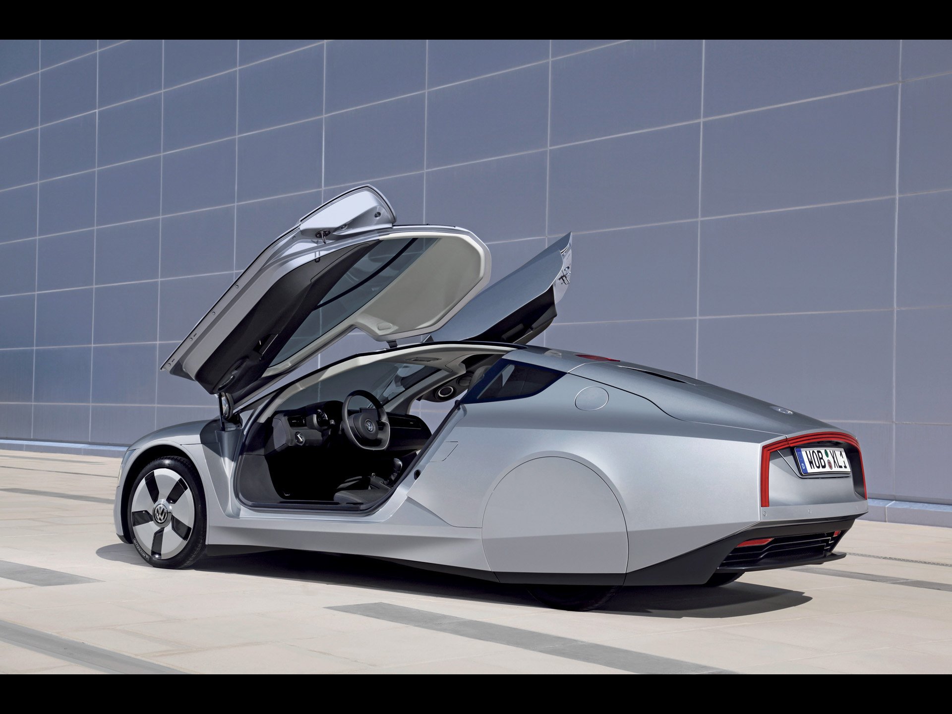 Download 2013 Volkswagen XL1 Vehicle Volkswagen XL1 HD Wallpaper