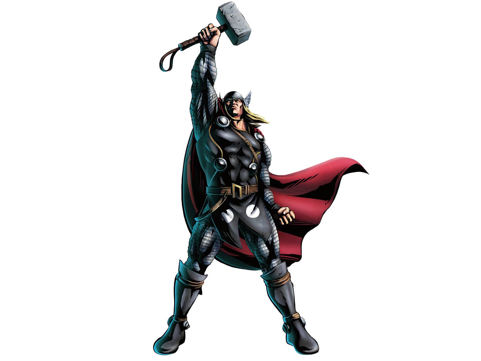 Thor Unleashed: Marvel vs. Capcom 3 HD Wallpaper