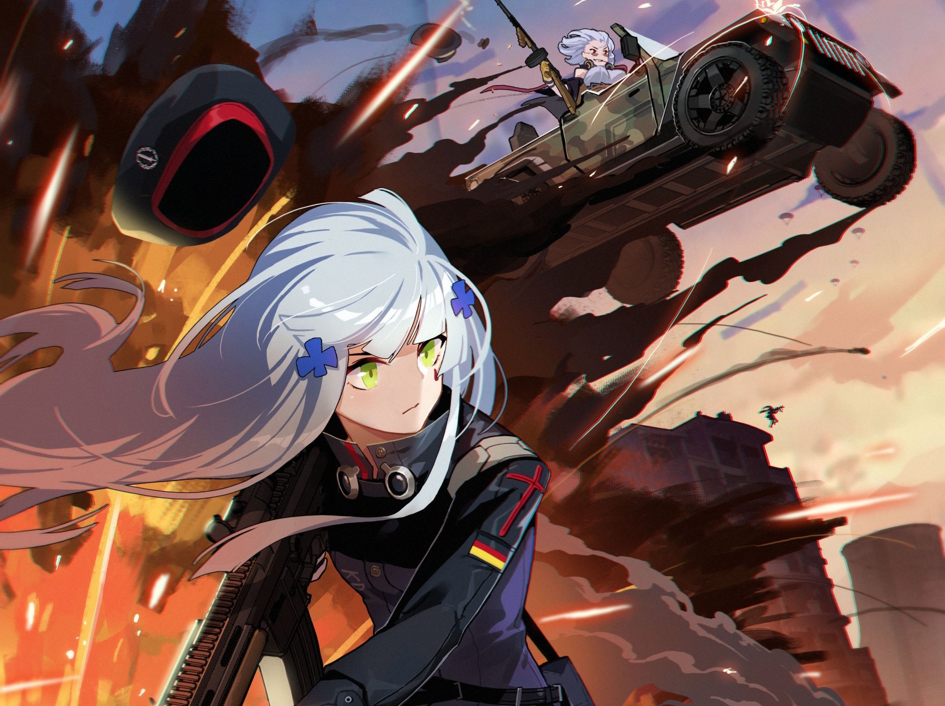 Download HK416 (Girls Frontline) Video Game Girls Frontline HD ...