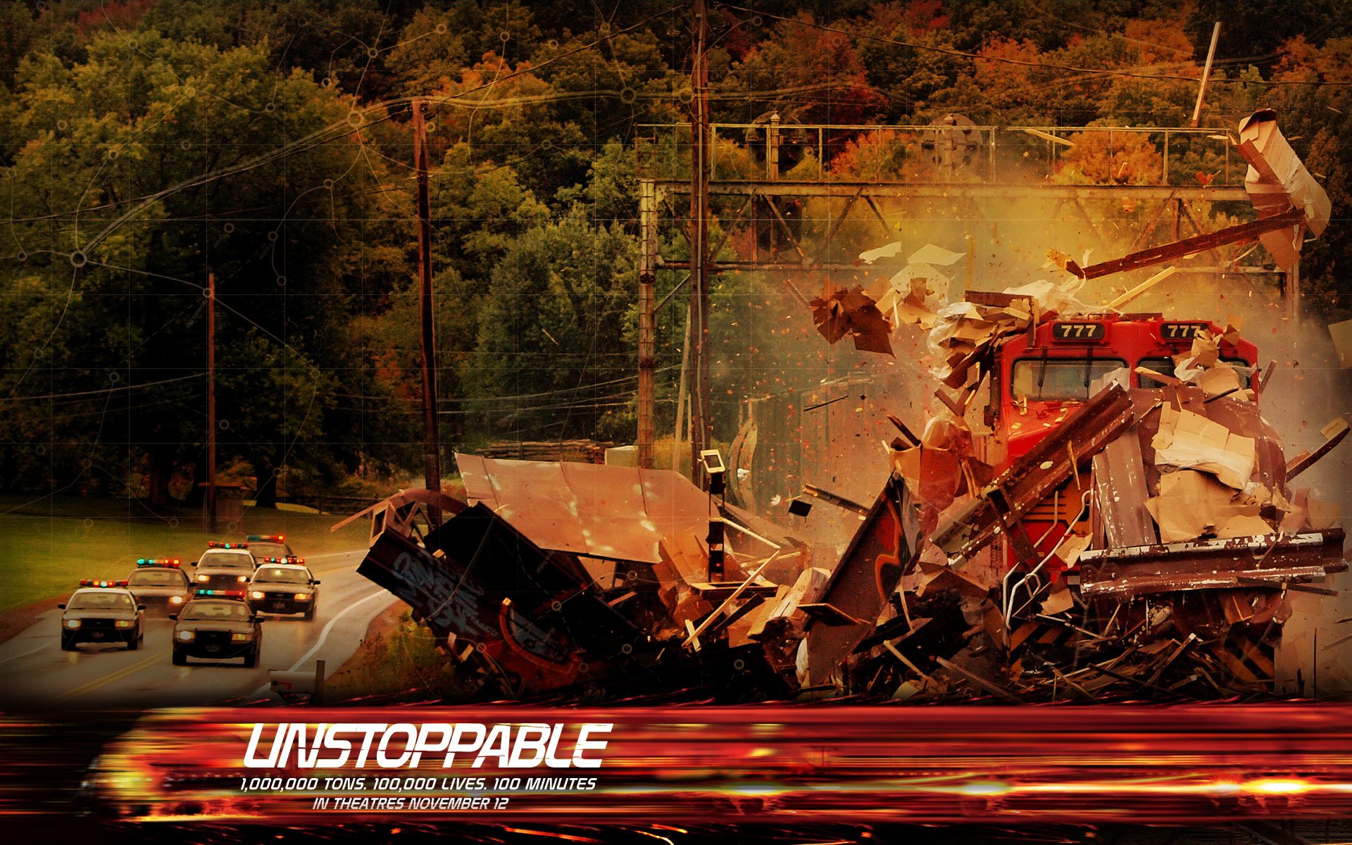 Download Movie Unstoppable HD Wallpaper
