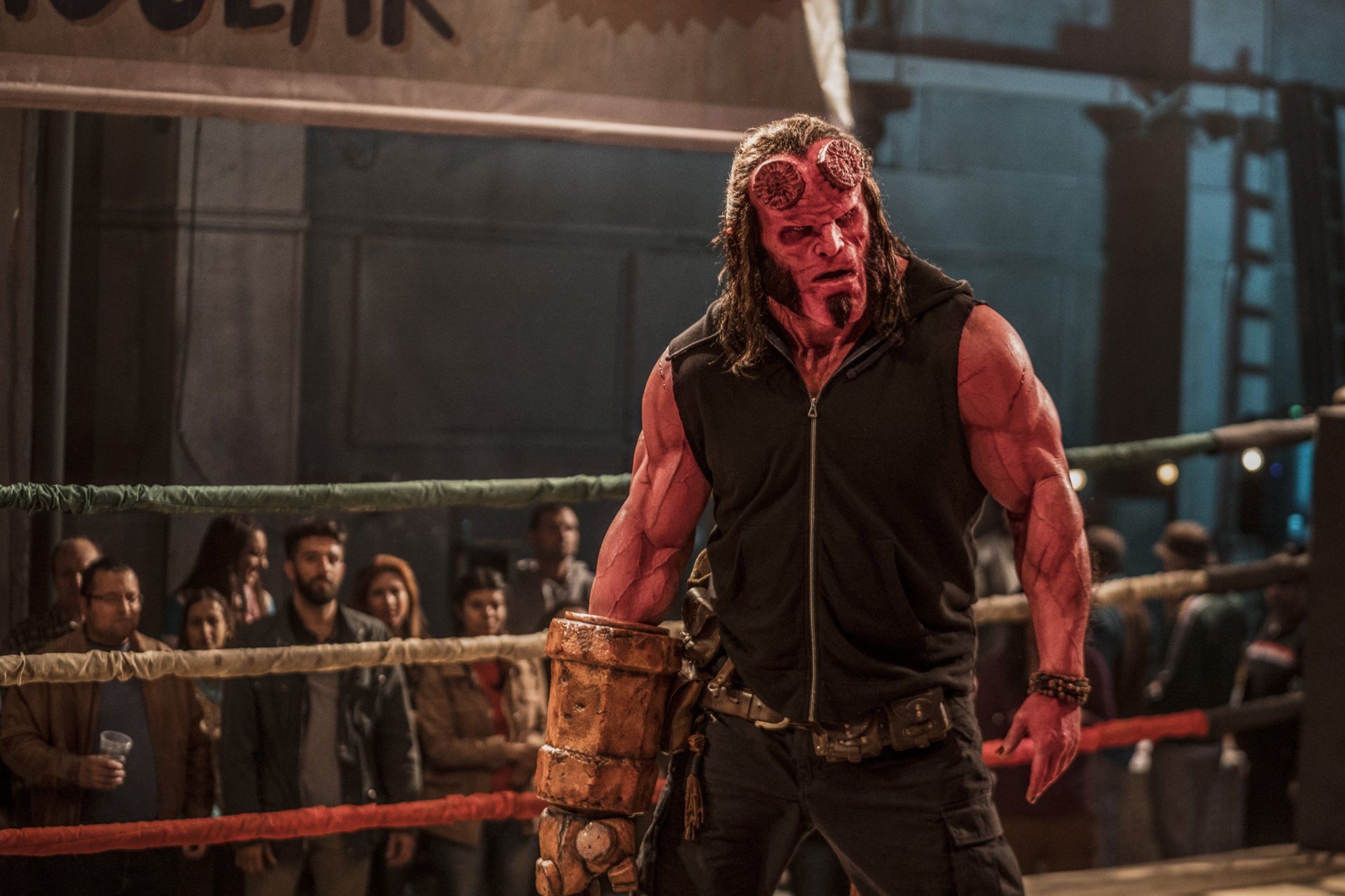 Download Movie Hellboy (2019) HD Wallpaper