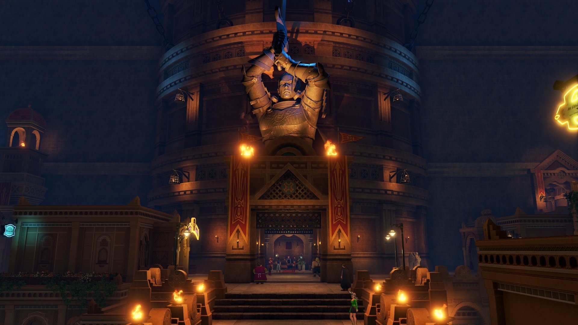 Download Video Game Dragon Quest XI 4k Ultra HD Wallpaper