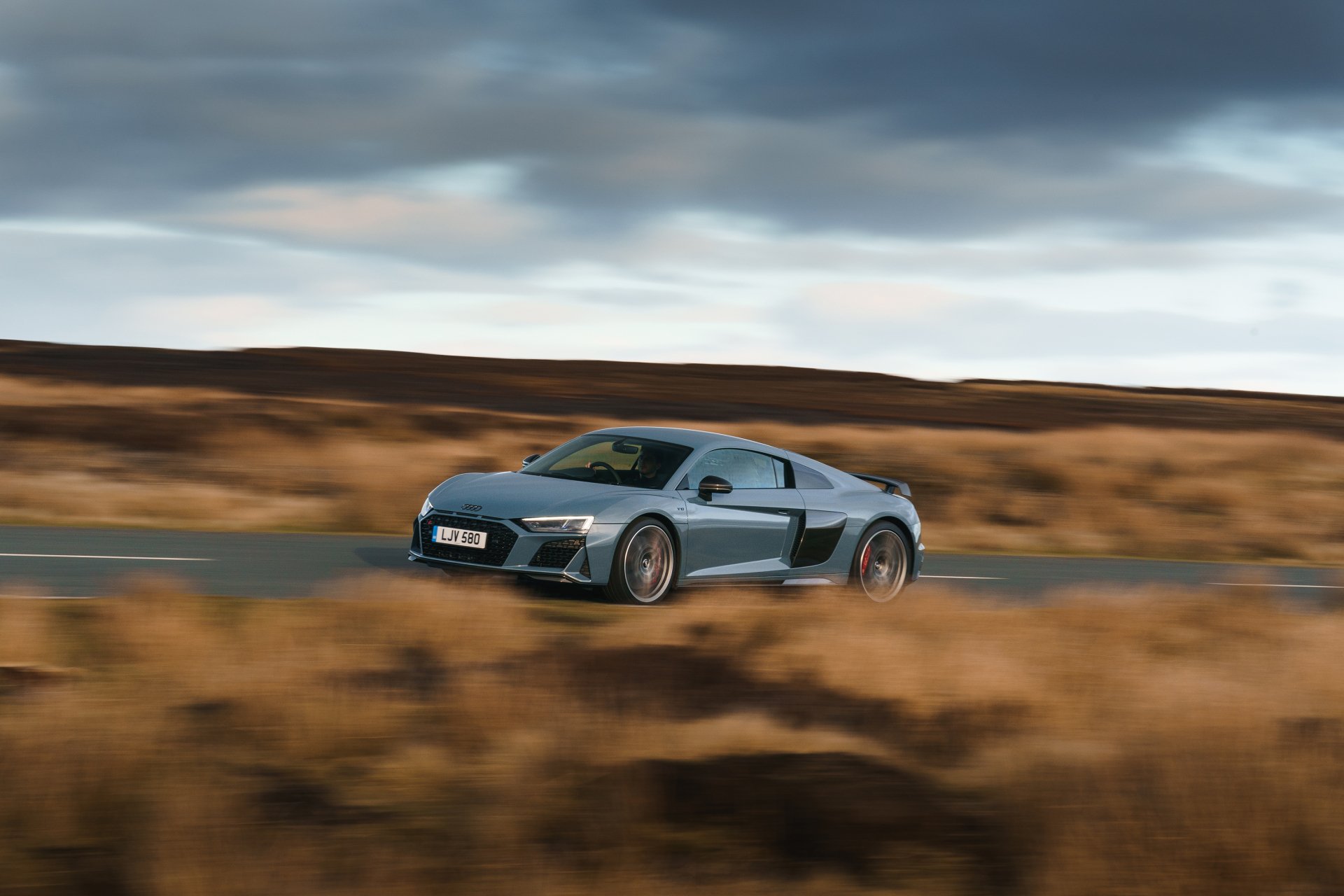 Download Supercar Car Audi Audi R8 Vehicle Audi R8 V10 HD Wallpaper