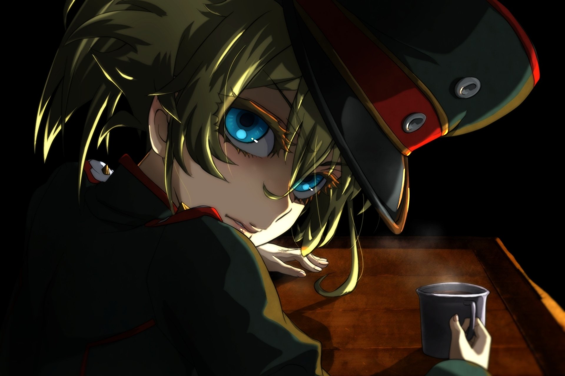 Tanya Degurechaff — Midnight Strategist (Saga of Tanya the Evil, HD ...