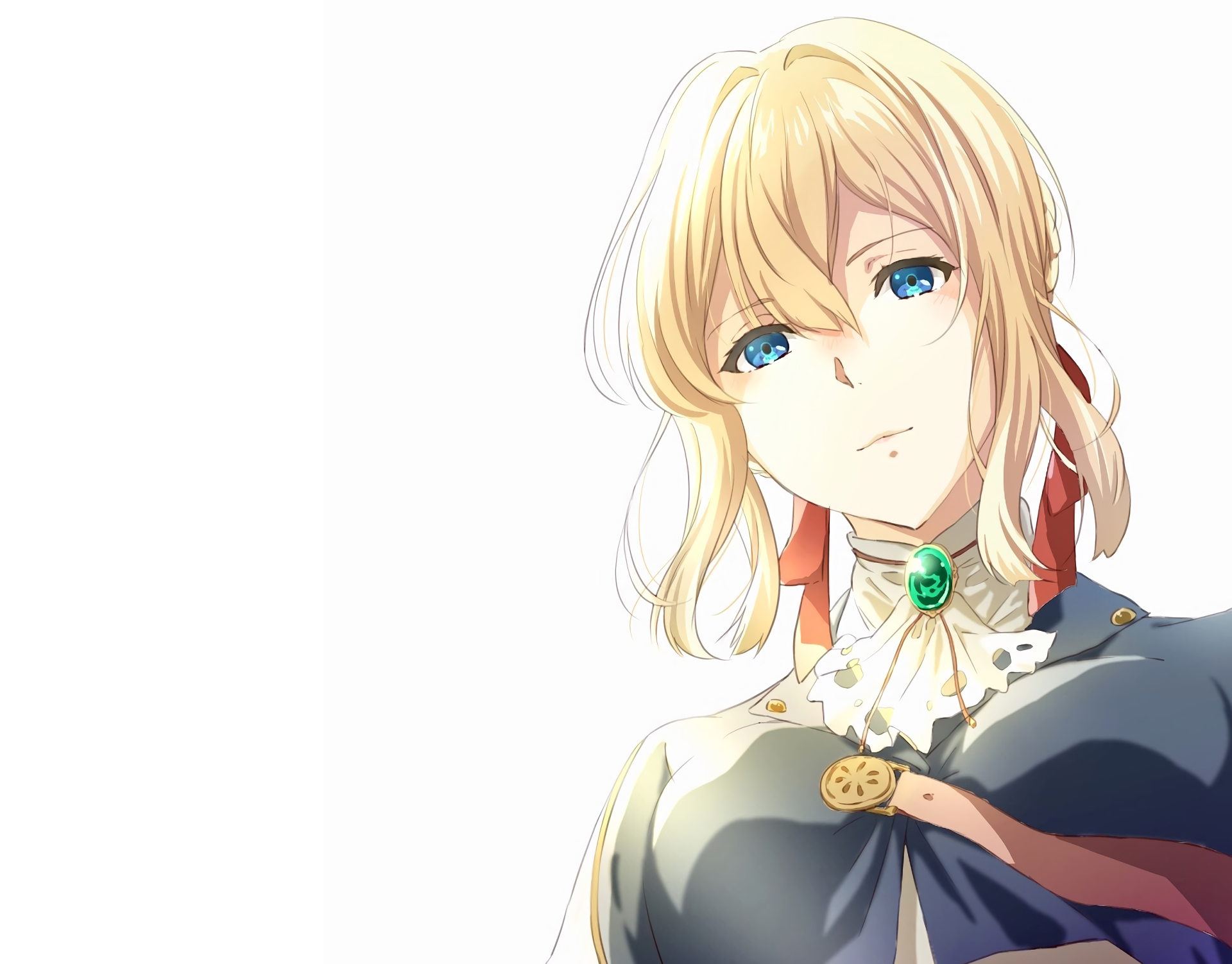 Violet Evergarden — Epistolary Serenity (HD Wallpaper) | 1920x1502 ...