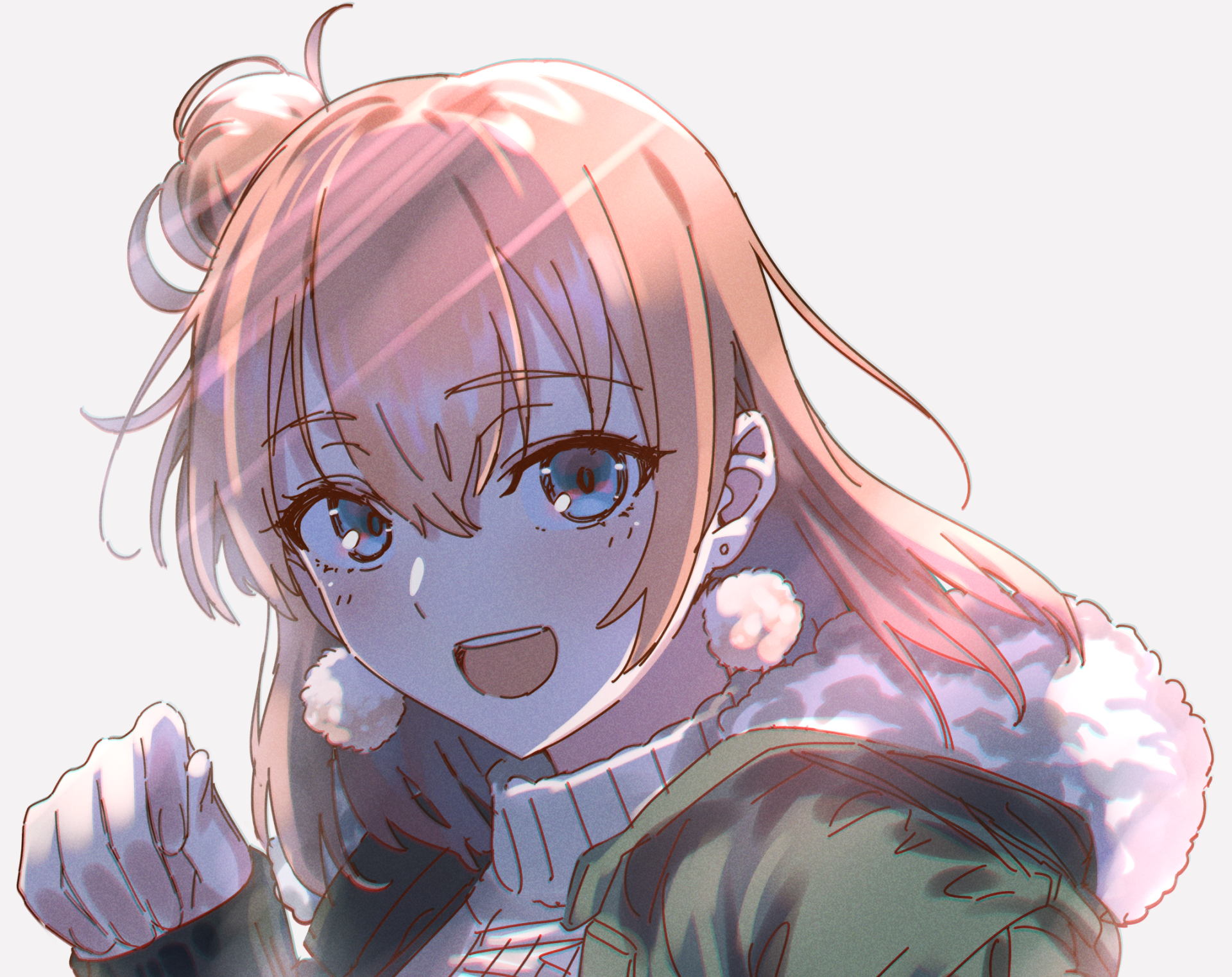 Yui Yuigahama HD Wallpaper - My Teen Romantic Comedy SNAFU Anime Vibes ...