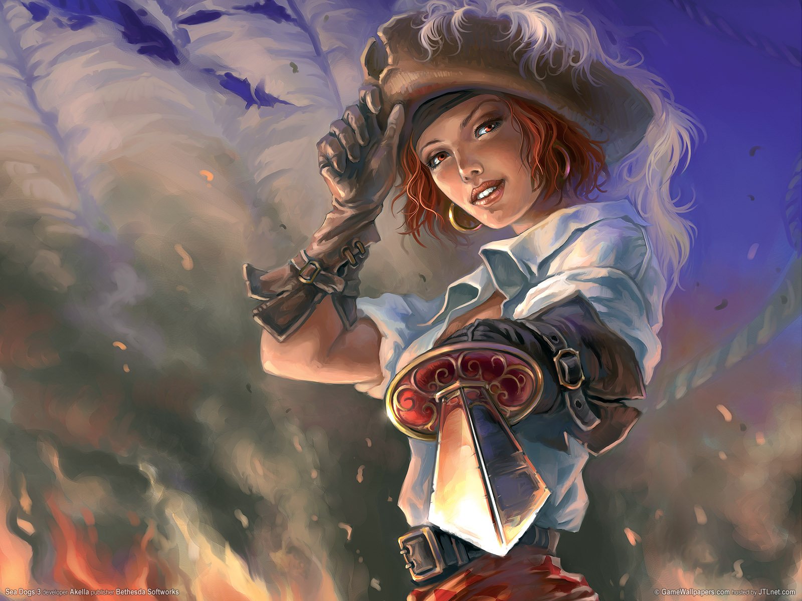 Download Video Game Sea Dogs Wallpaper