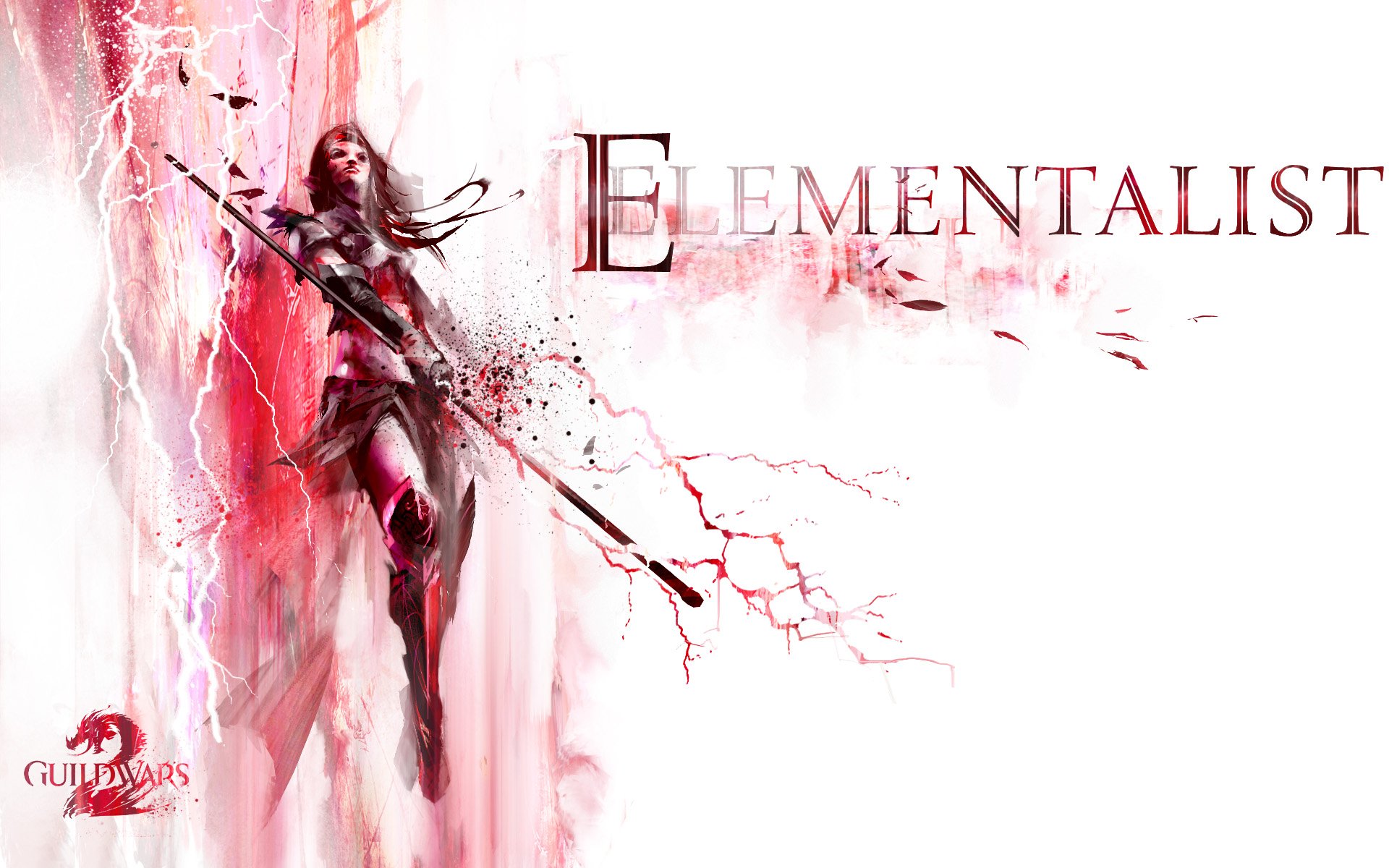 Elementalist Power Unleashed: Guild Wars 2 HD Wallpaper Masterpiece