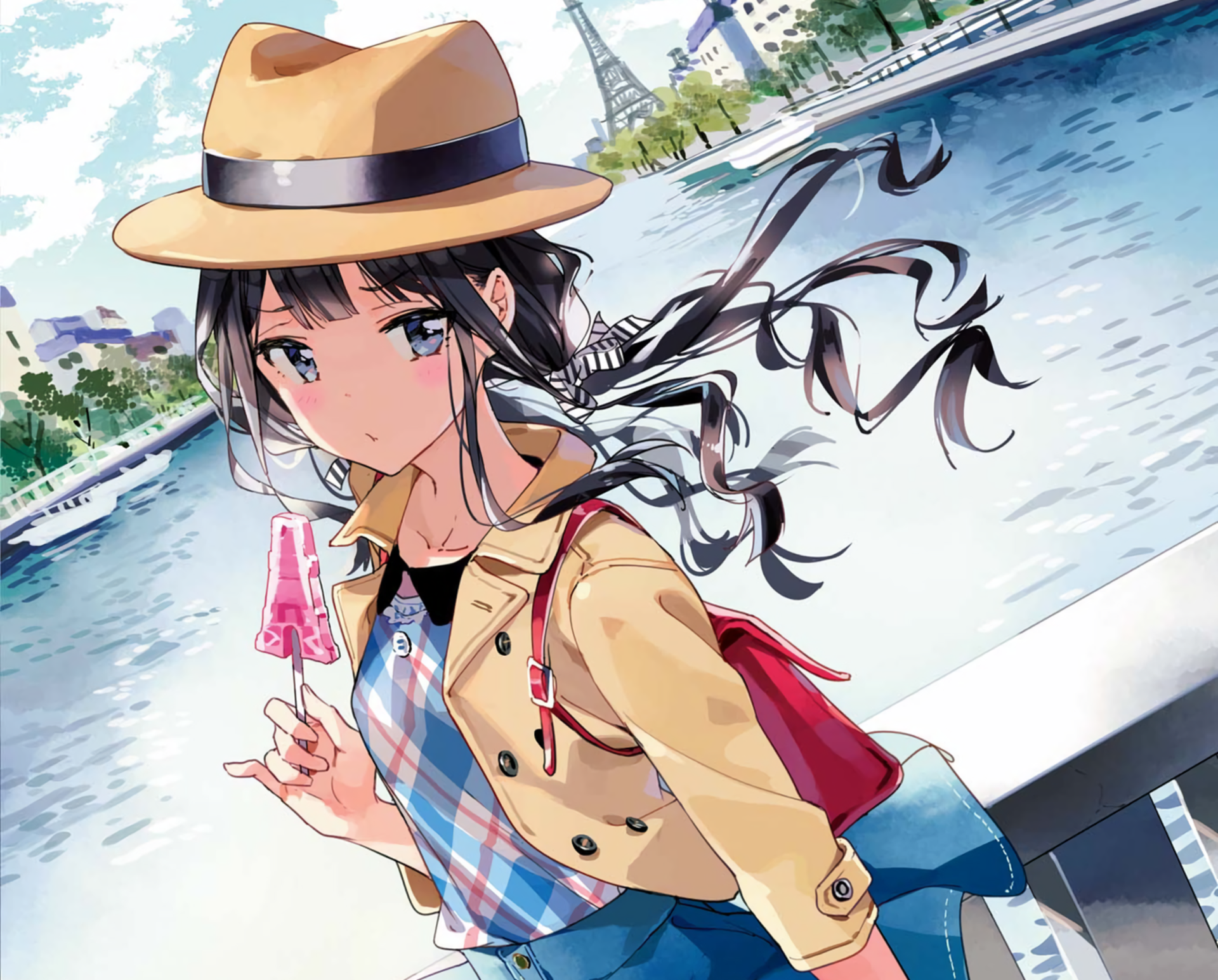 Download Aki Adagaki Anime Masamune-kun's Revenge HD Wallpaper by Tiv