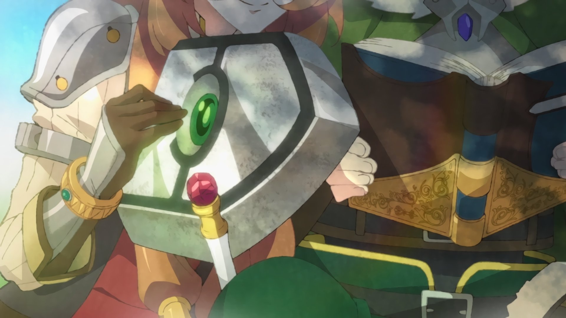 The Rising Shield Hero HD: Raphtalia & Naofumi United Wallpaper by Sanoboss