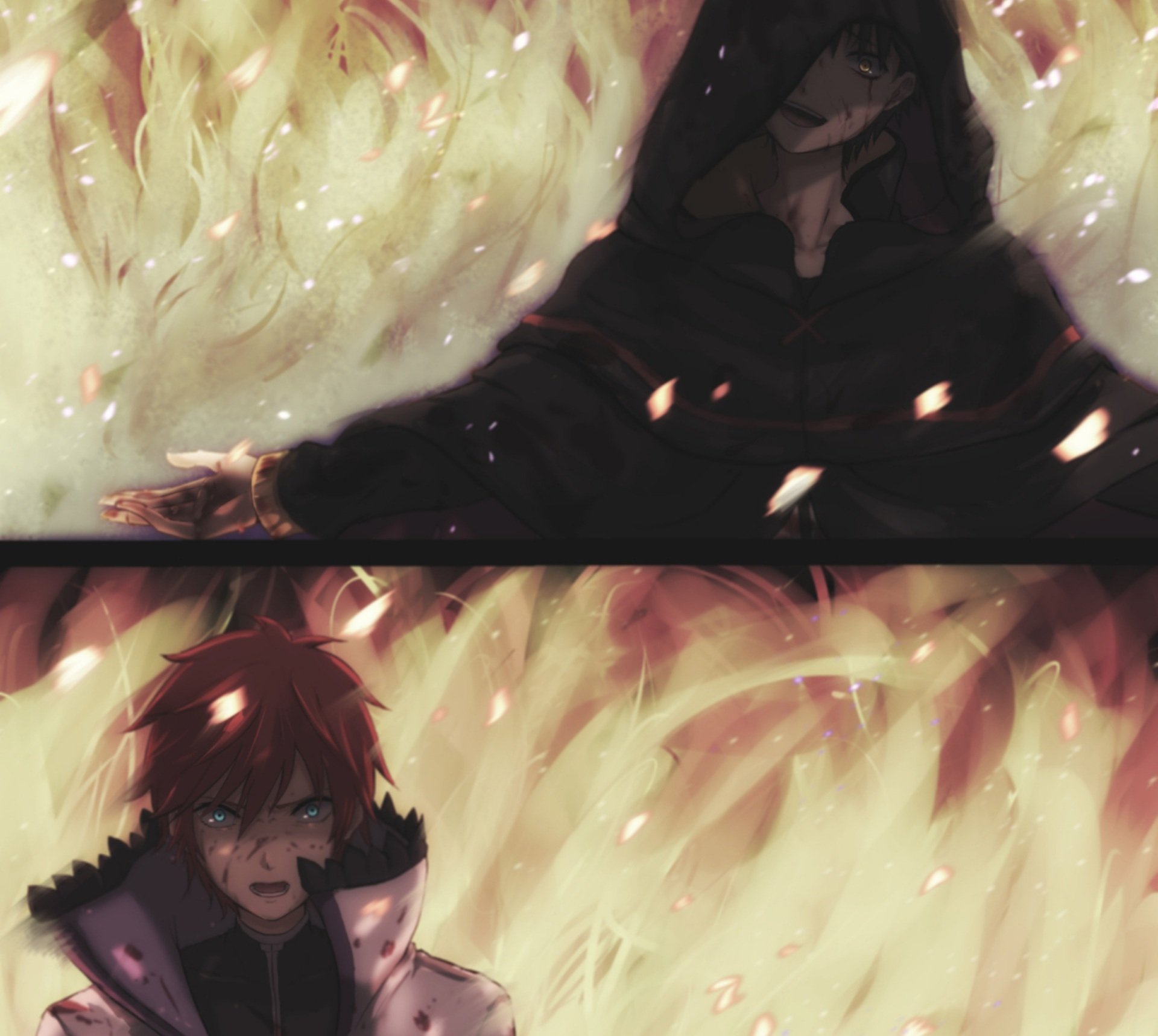 Re:Zero HD Wallpaper – Subaru Natsuki & Reinhard van Astrea Epic Duel ...