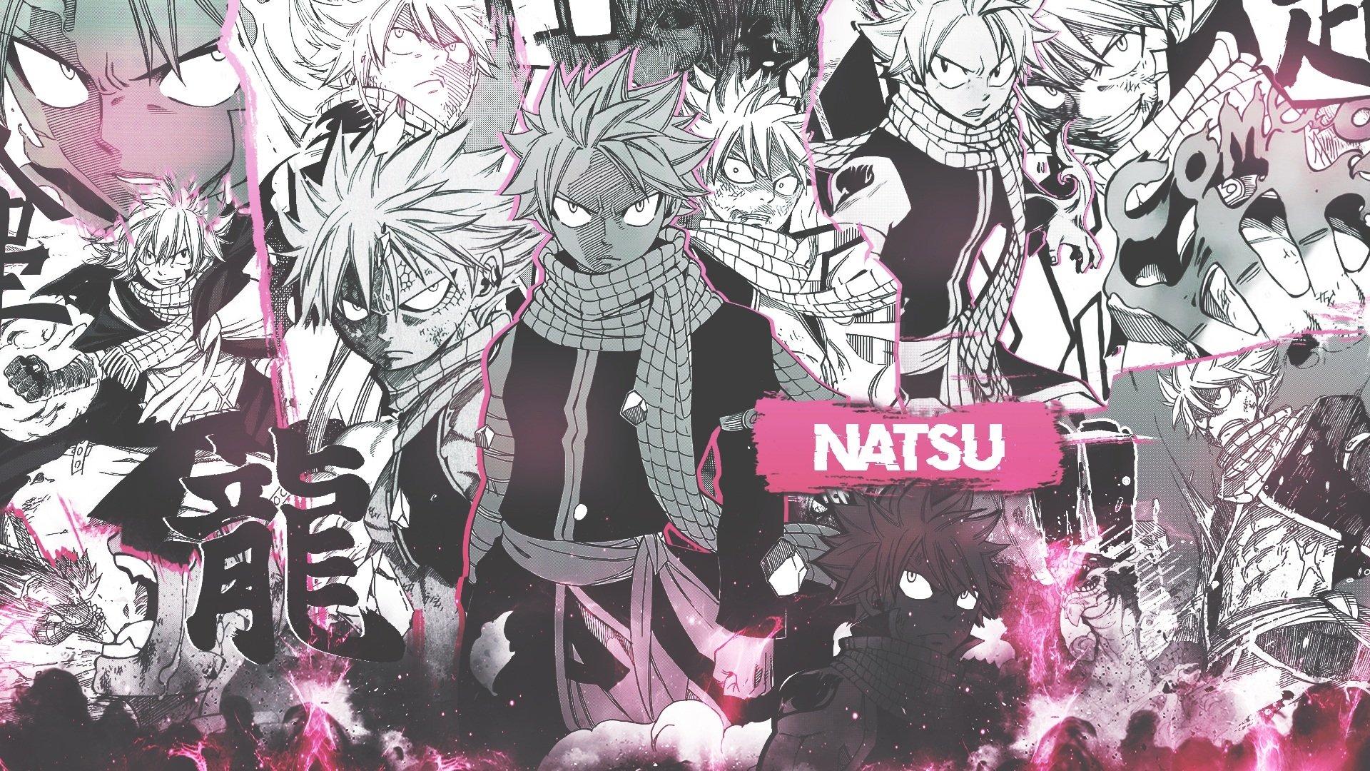 Natsu Dragneel HD Wallpaper – Epic Fairy Tail Anime Art Showcase by ...