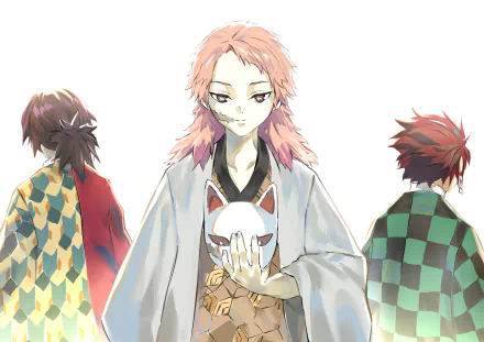 tanjiro sheet model Desktop Wallpapers, Phone Wallpaper, PFP, Gifs, and ...