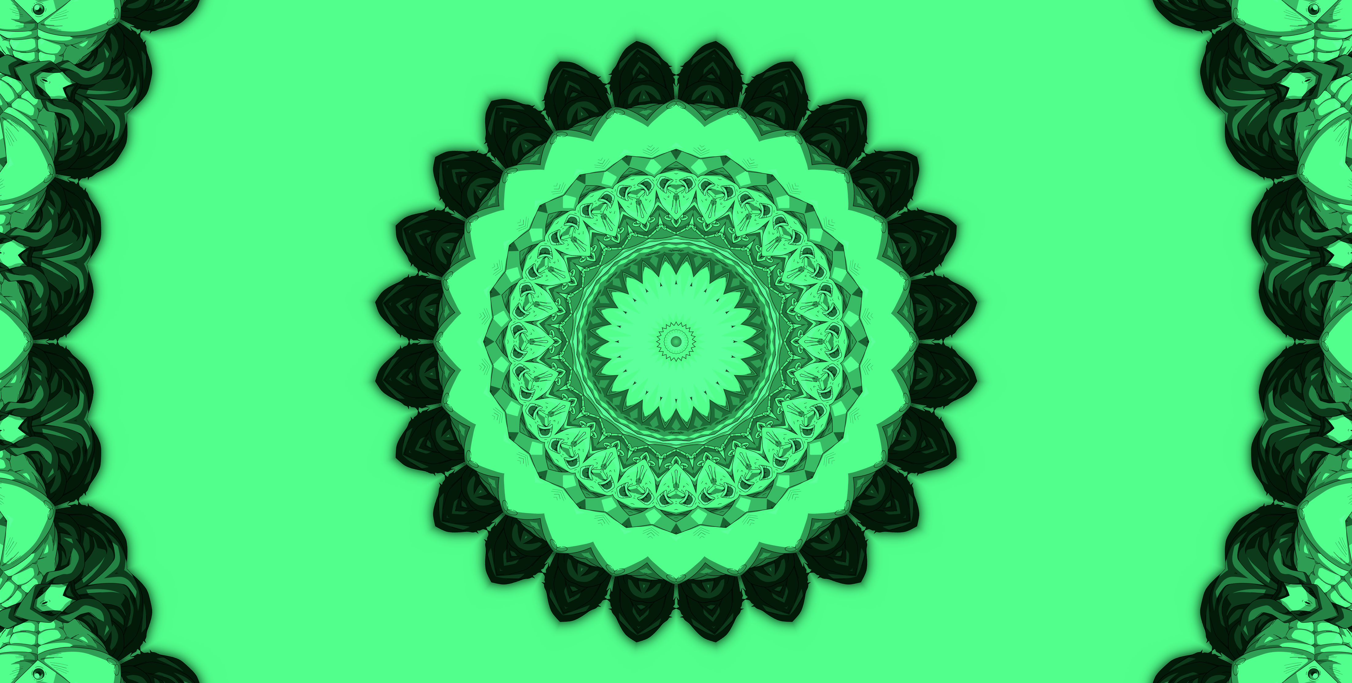 Download Pattern Abstract Kaleidoscope 4k Ultra HD Wallpaper by KEJI