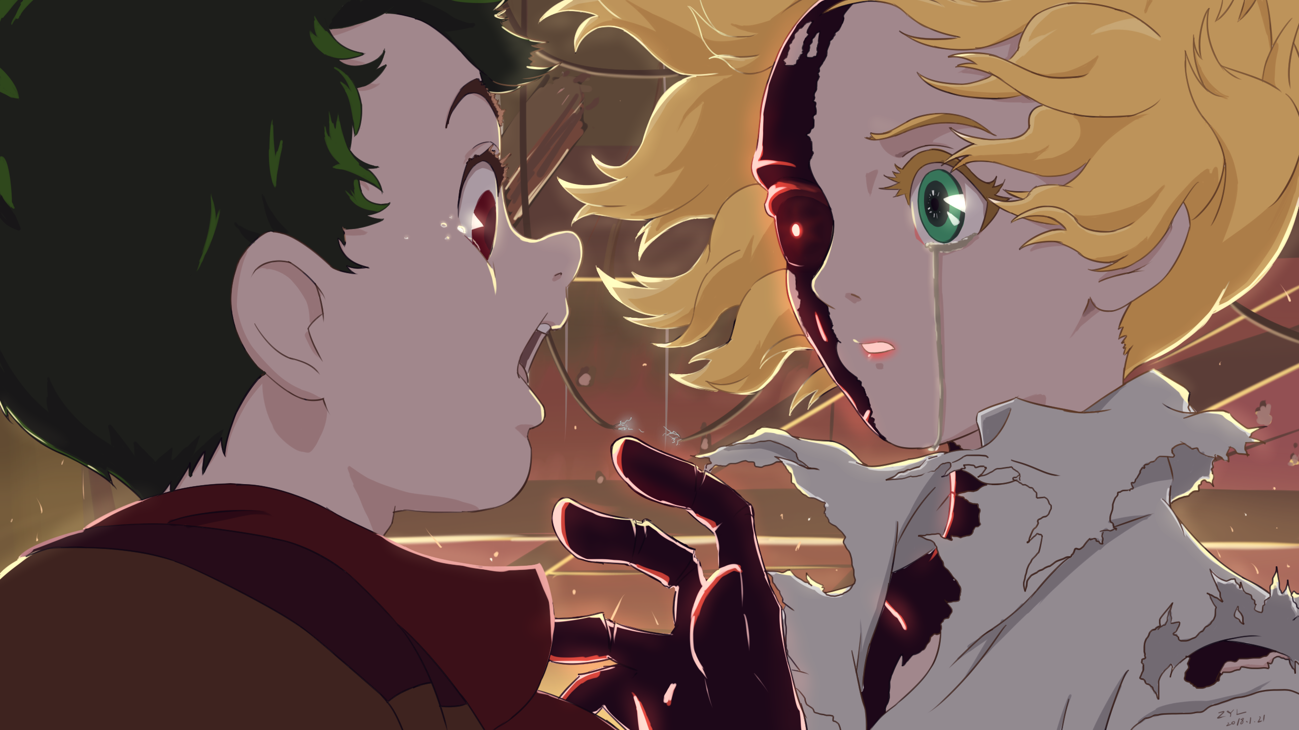 Metropolis (2002) HD Wallpaper by Zou