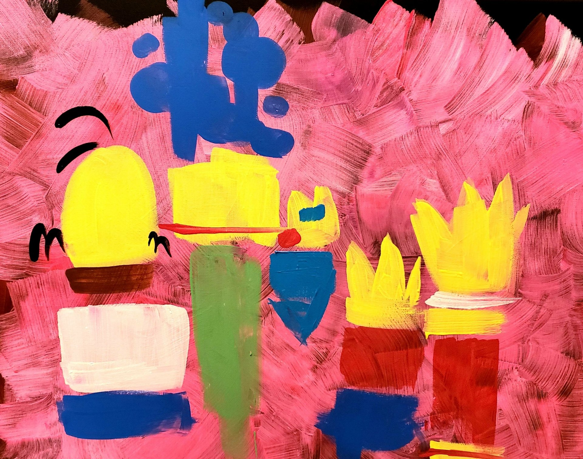 The Simpsons — 2K Quad HD Pop‑Art Springfield Wallpaper