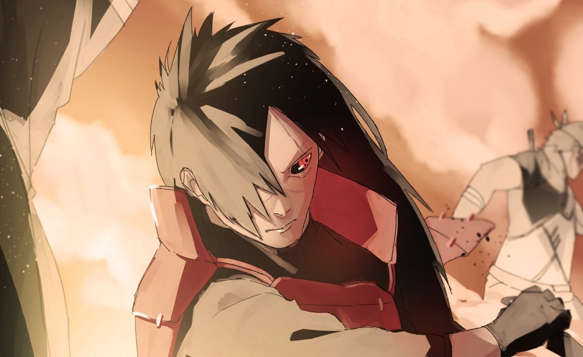 Madara Uchiha Old Photo