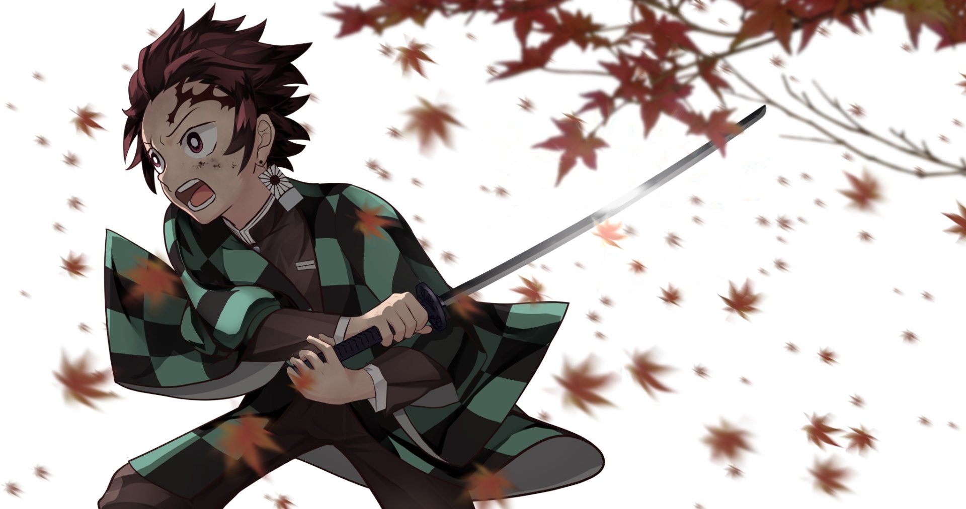 Tanjiro Kamado HD Wallpaper – Demon Slayer: Kimetsu no Yaiba Action ...