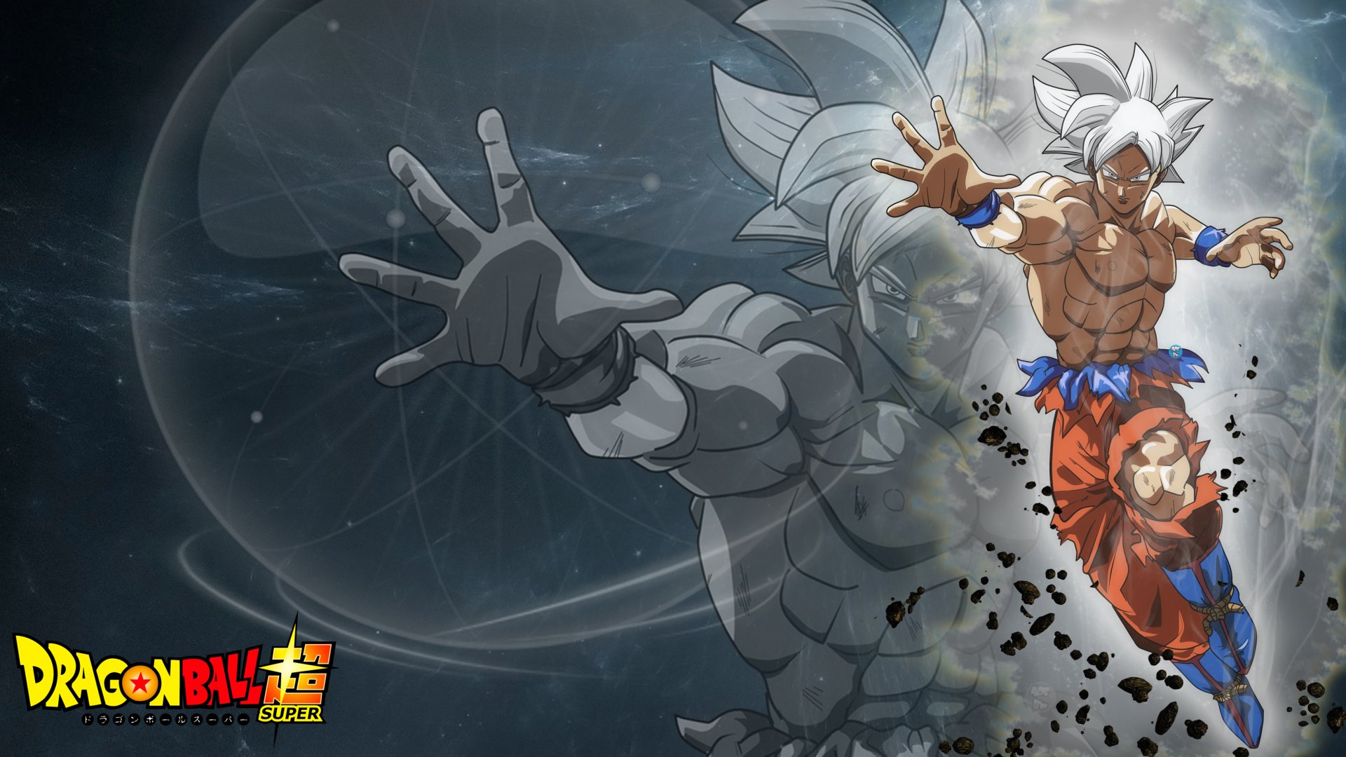 Ultra Instinct Goku — Dragon Ball Super 2K Quad HD Wallpaper by adb3388 ...