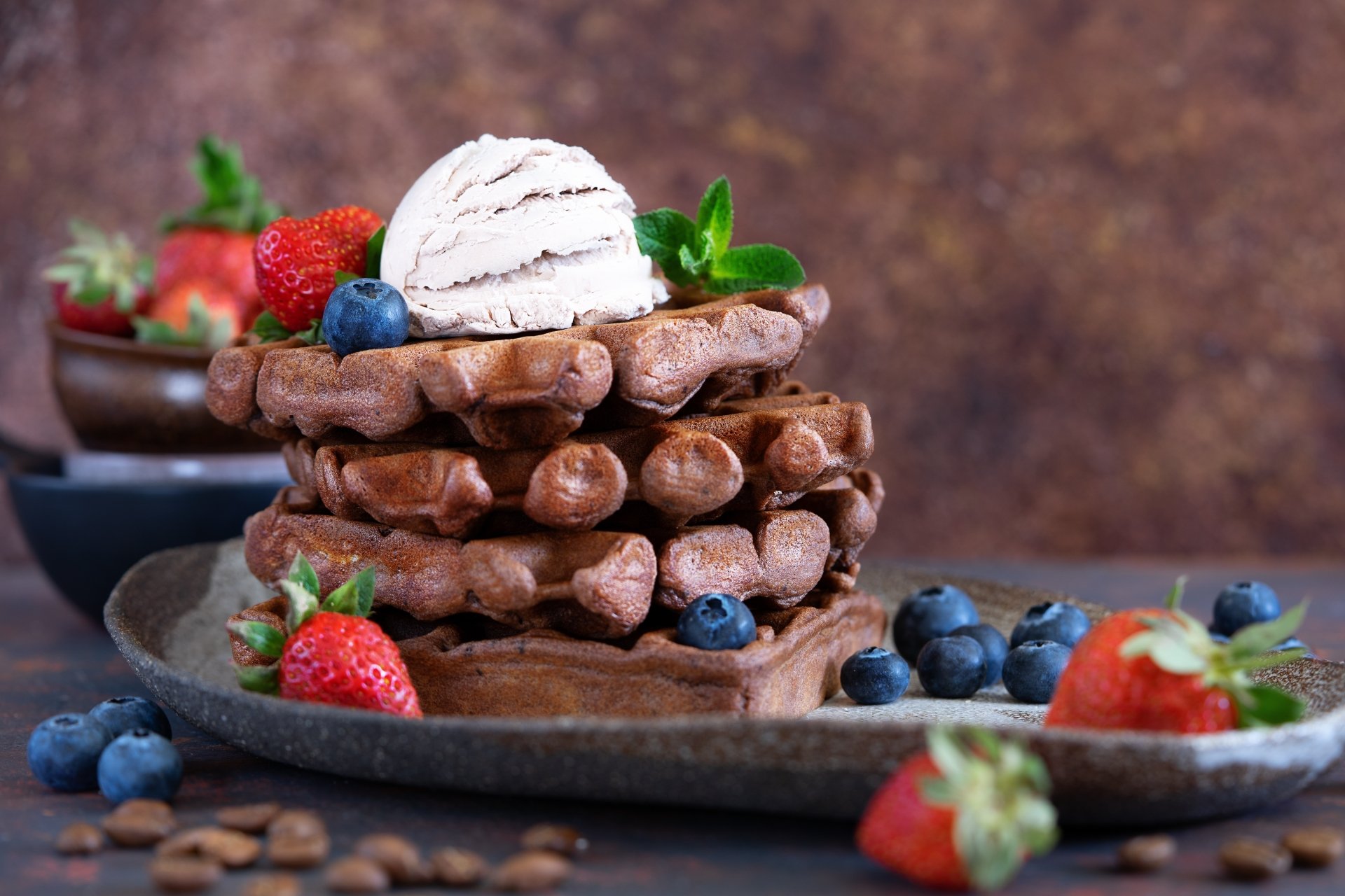 Download Blueberry Strawberry Fruit Still Life Breakfast Berry Food ...