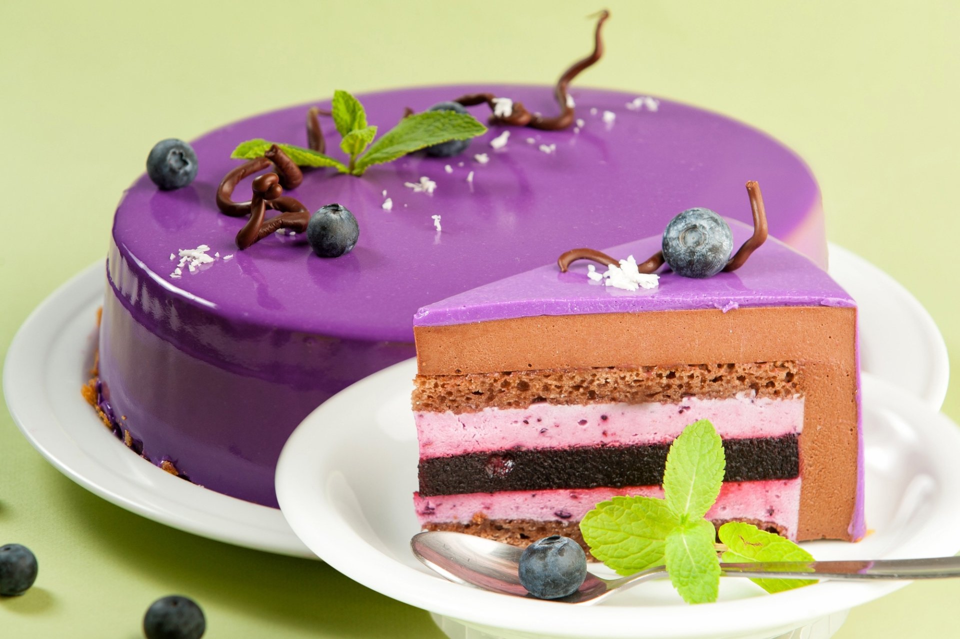 Download Dessert Pastry Food Cake HD Wallpaper