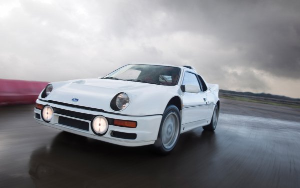 Ford RS200 Evolution Wallpapers