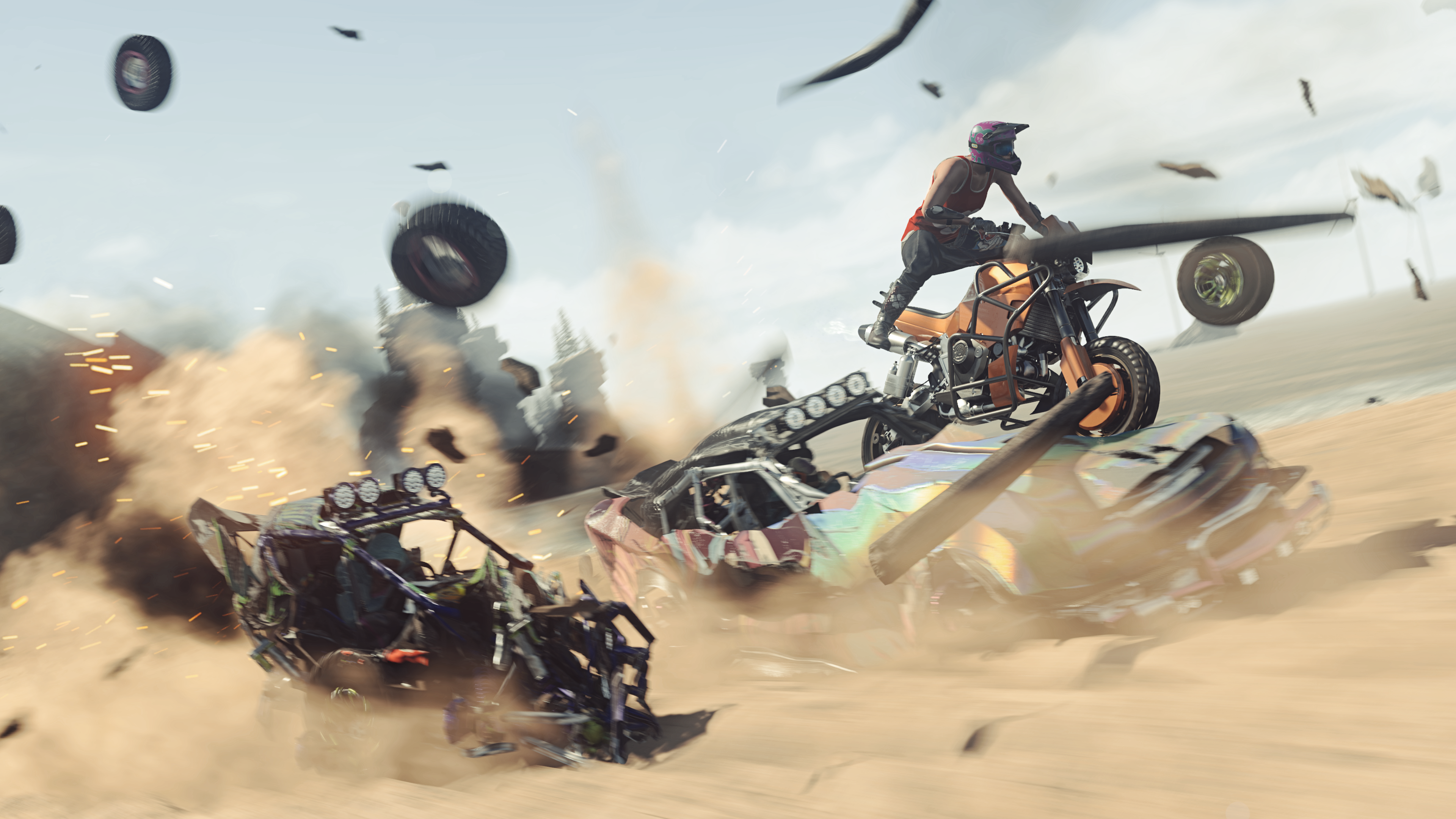 Download Video Game Onrush 4k Ultra HD Wallpaper by Berduu