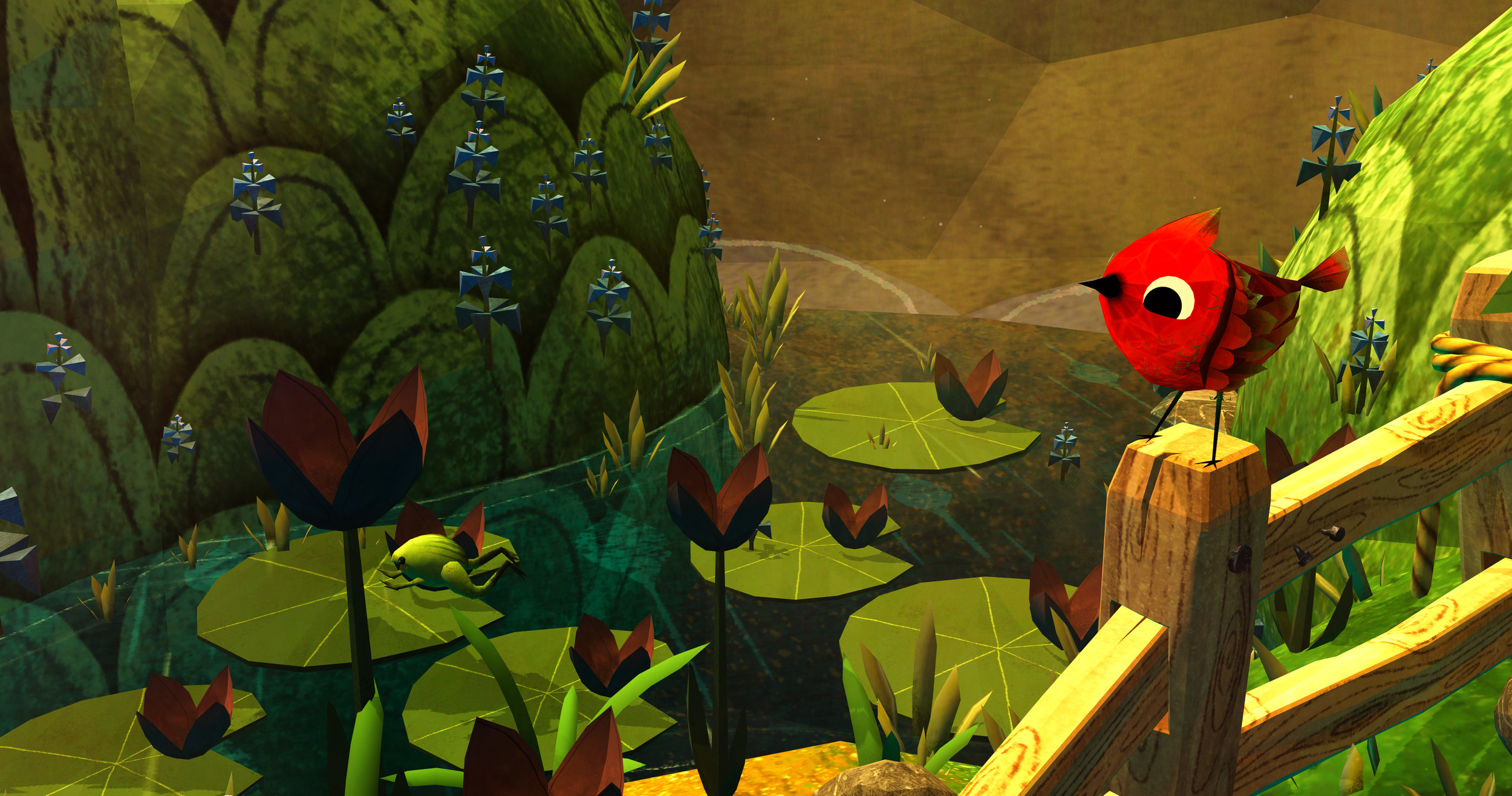 Download Video Game Luna HD Wallpaper