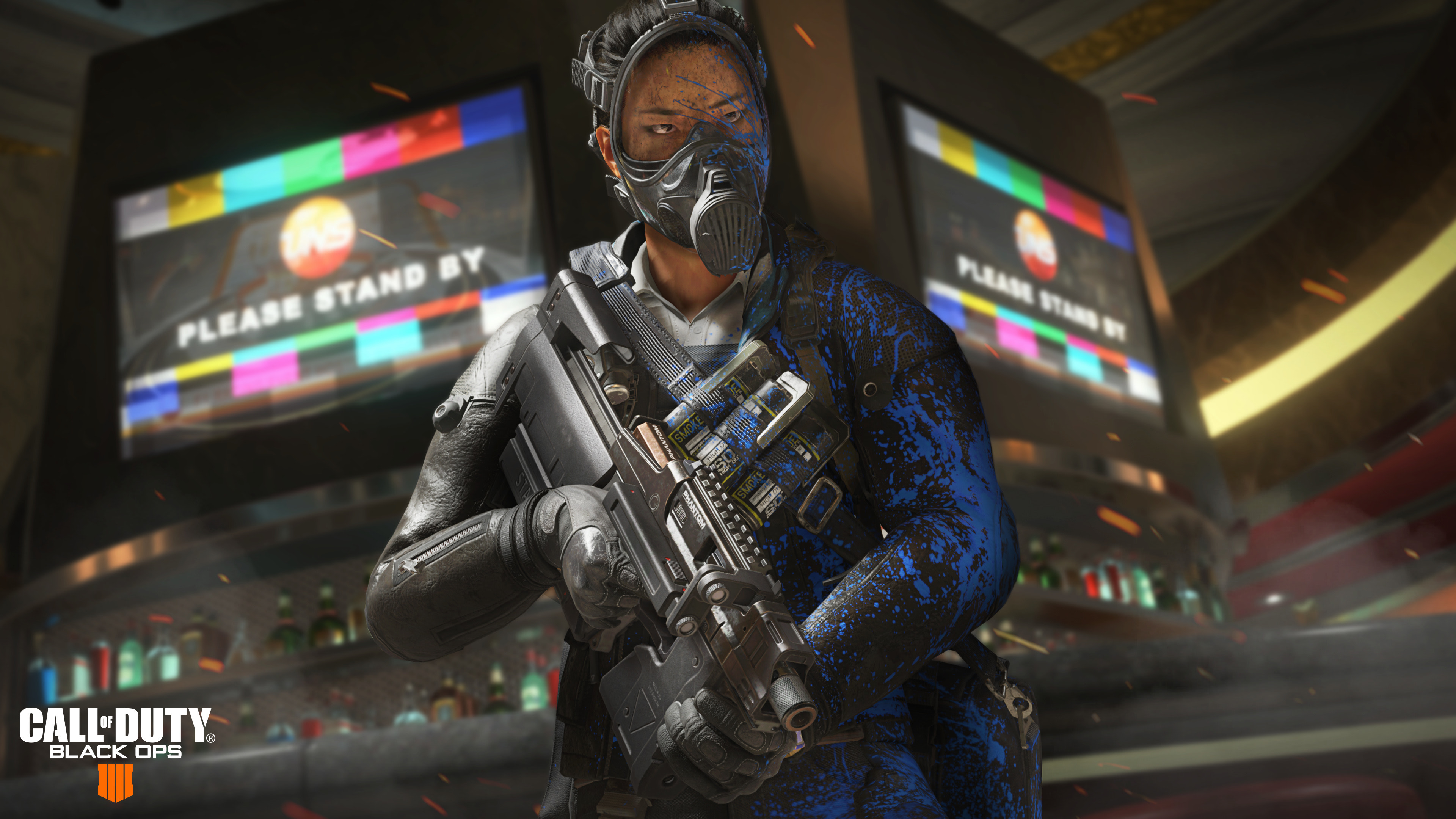 Download Video Game Call Of Duty: Black Ops 4 4k Ultra HD Wallpaper