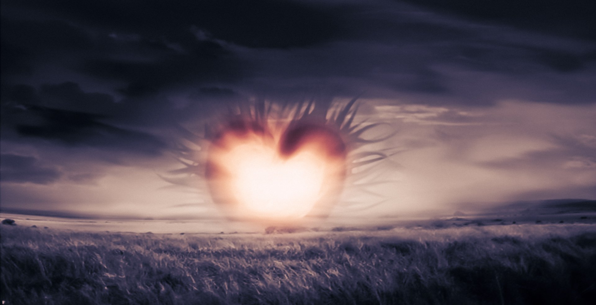 Artistic Love in HD: A Heartfelt Wallpaper Experience by insainabyss