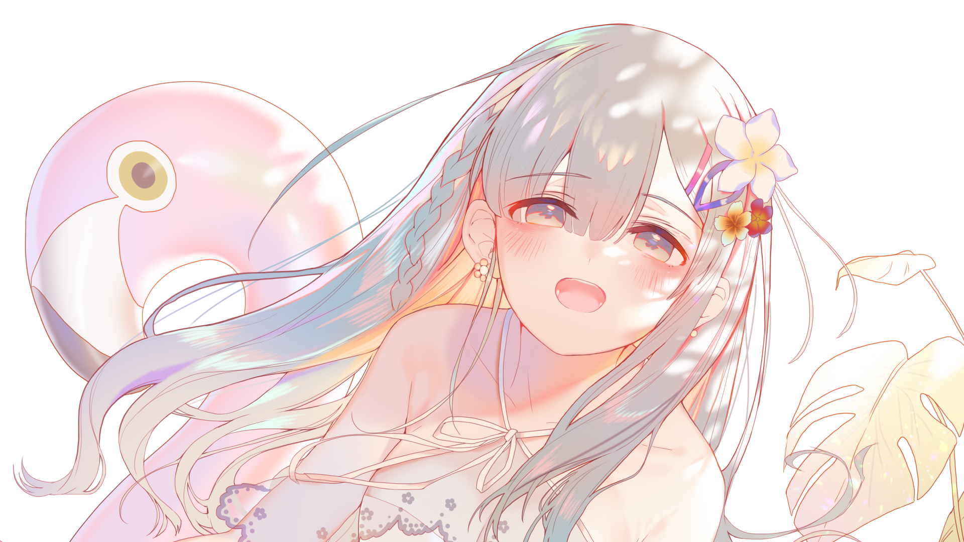 Emilia from Re:Zero in Stunning 4K Ultra HD Anime Wallpaper | 4960x2790 ...