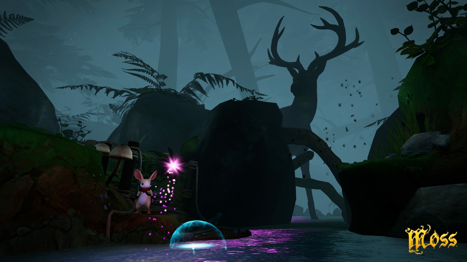 Download Moss (Video Game) Video Game Moss HD Wallpaper