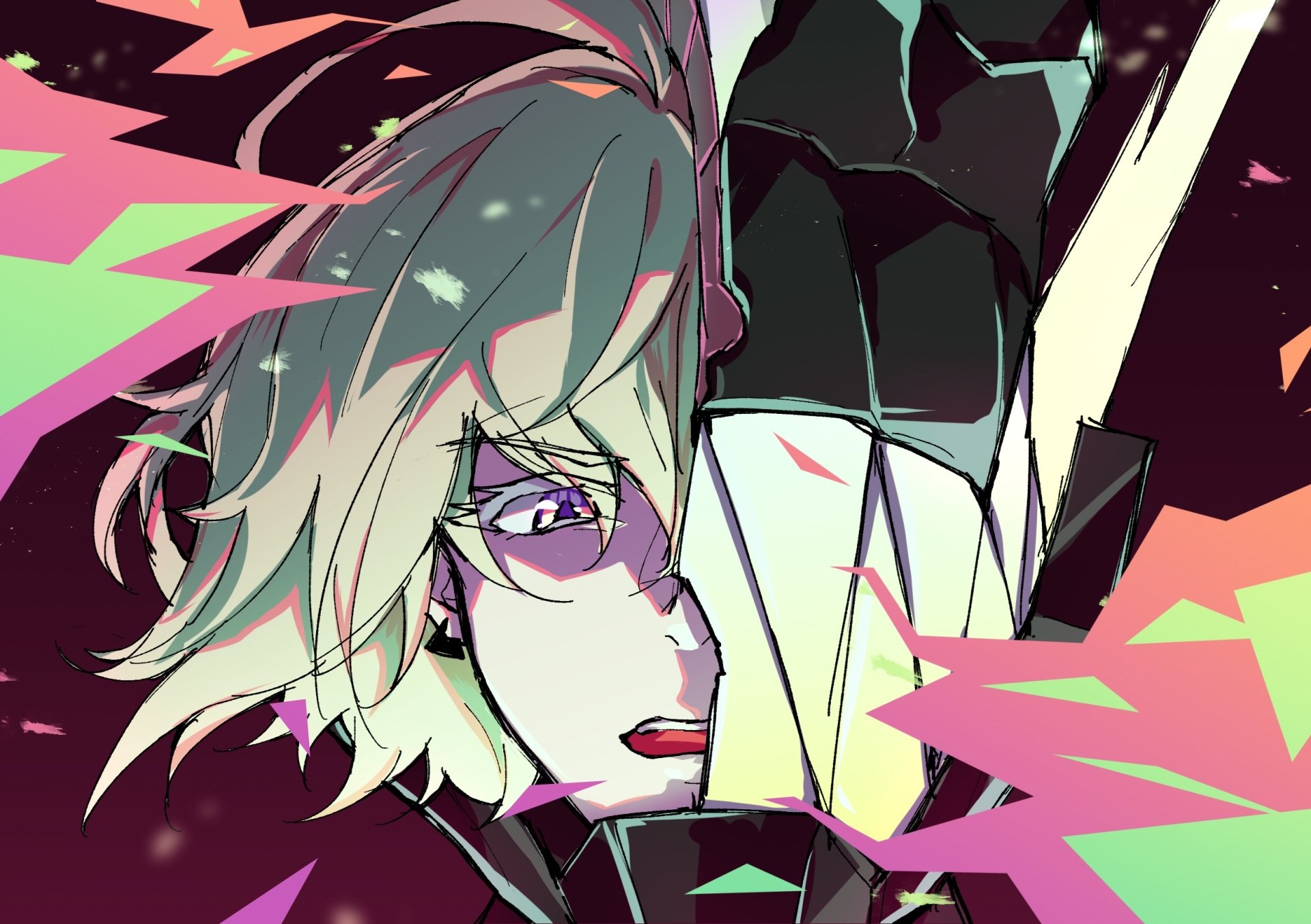 Download Anime Promare HD Wallpaper by EM