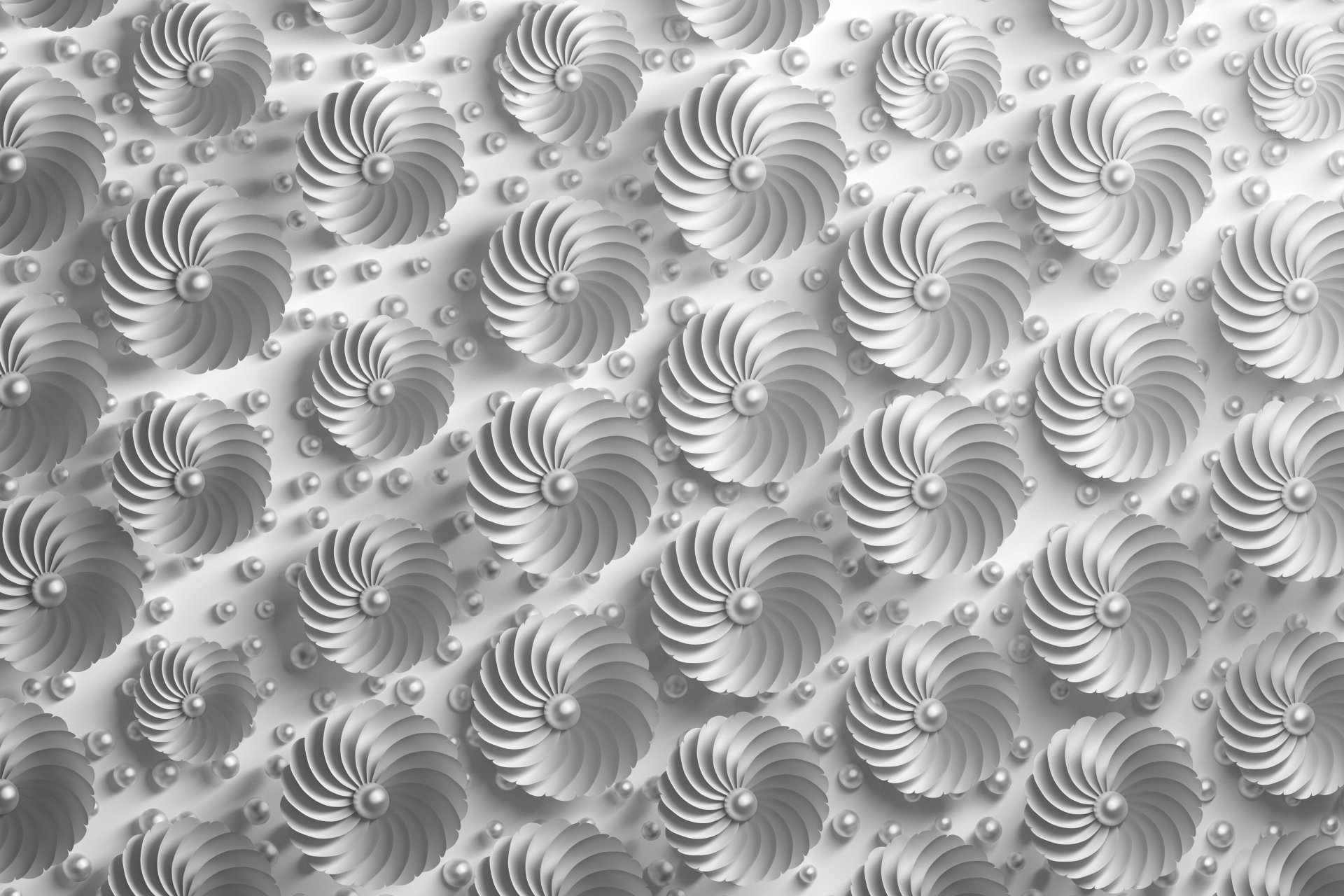 Download White Abstract Pattern 4k Ultra HD Wallpaper