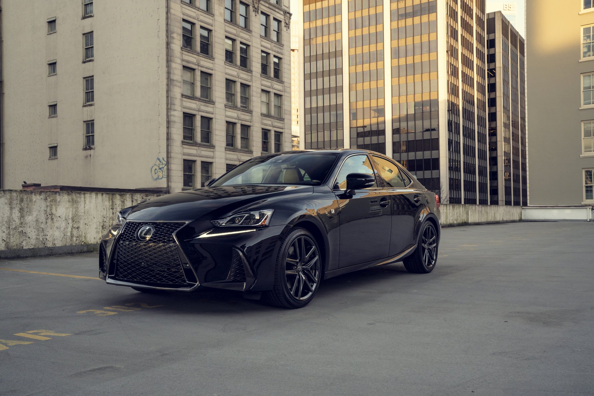 Download Compact Car Black Car Car Lexus IS 300 Lexus Vehicle Lexus IS ...