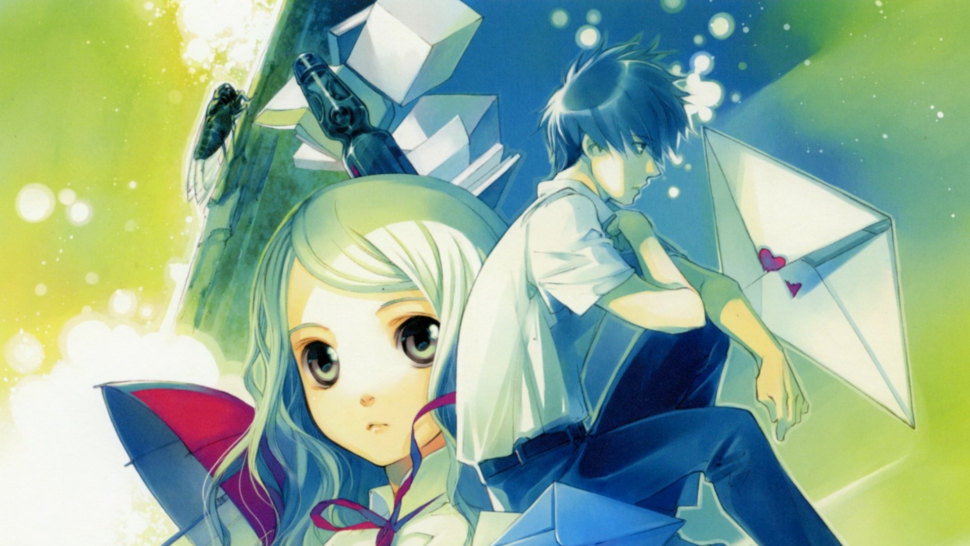 Download Misora Haruki Kei Asai Anime Sakurada Reset HD Wallpaper