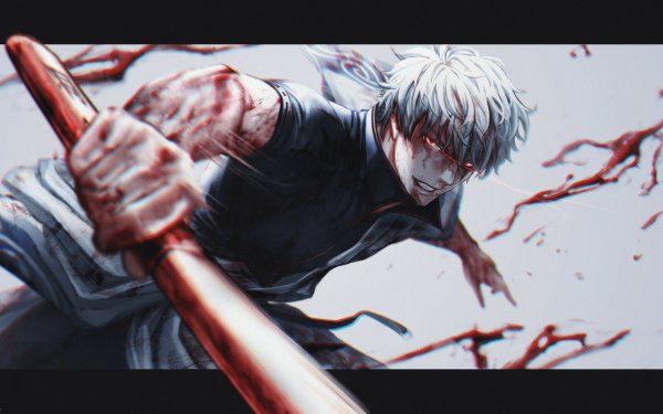 Sakata Gintoki's Rage HD Wallpaper | Background Image | 1920x1080 | ID ...