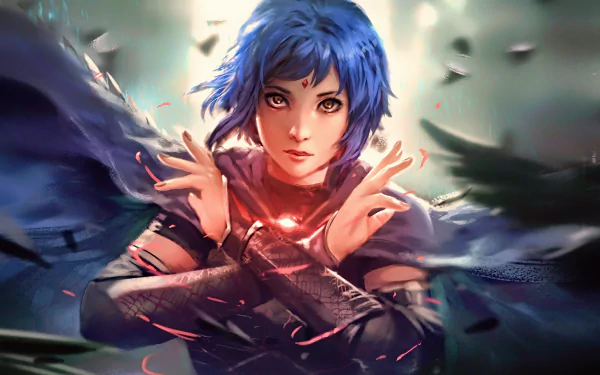 [10+] Raven (DC Comics) 4k Wallpapers