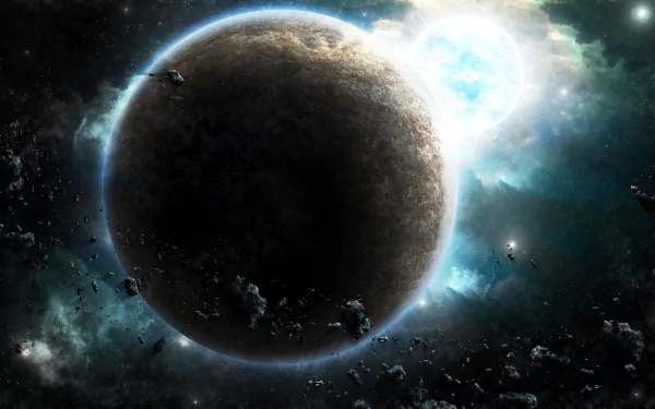 [30+] Planet 8k Wallpapers