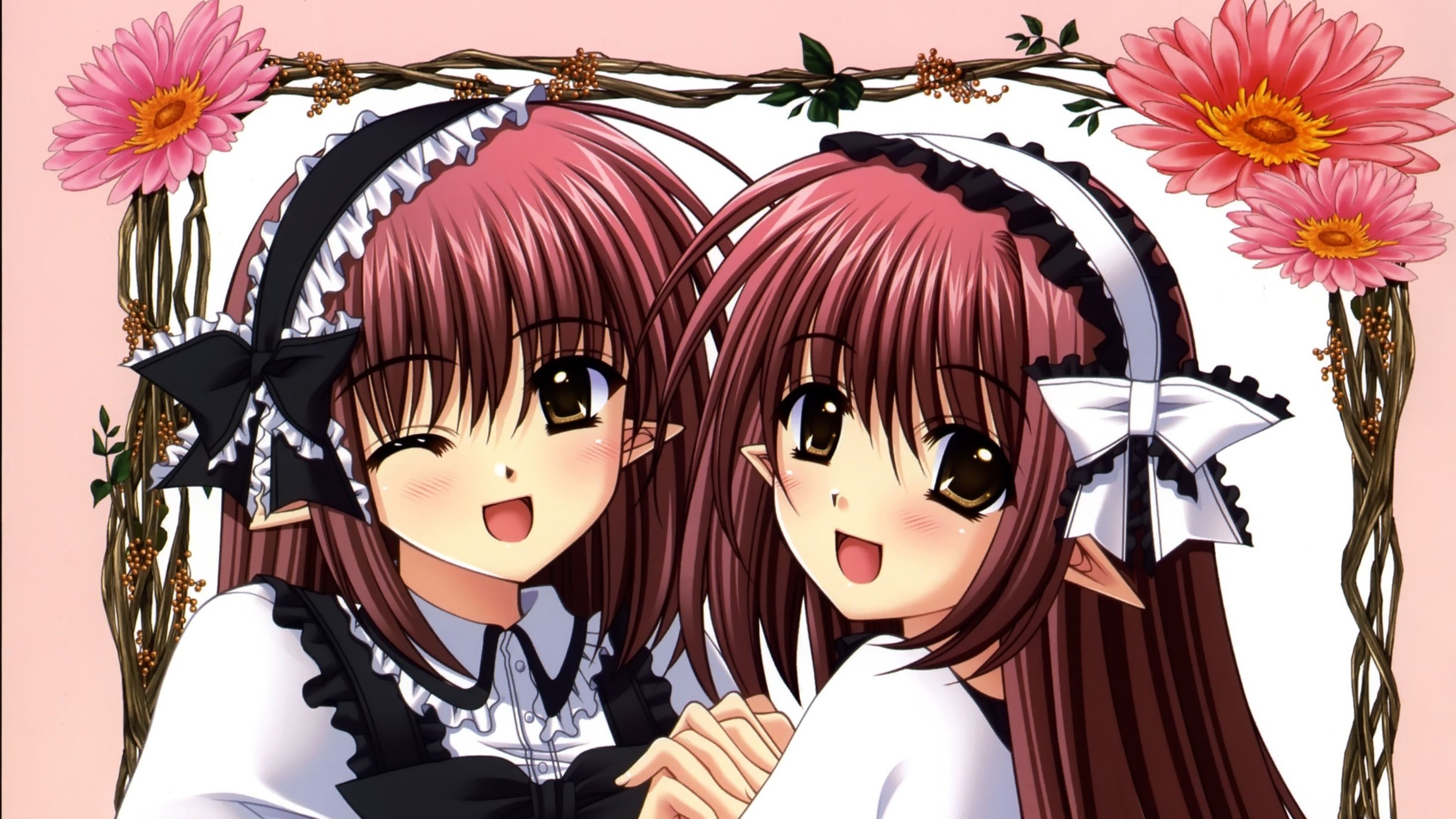 Anime Shuffle! HD Wallpaper