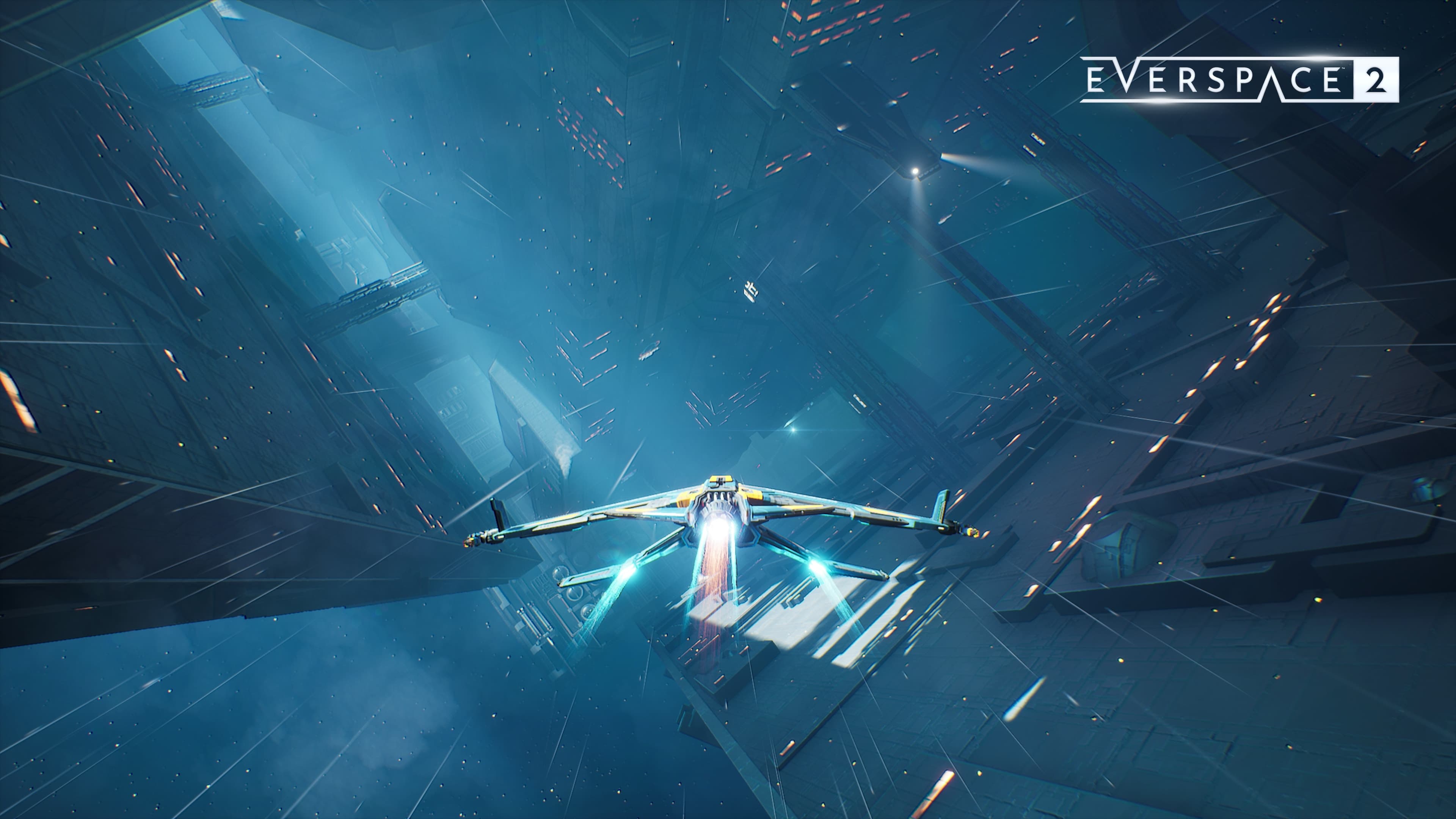 Video Game Everspace 2 4k Ultra HD Wallpaper