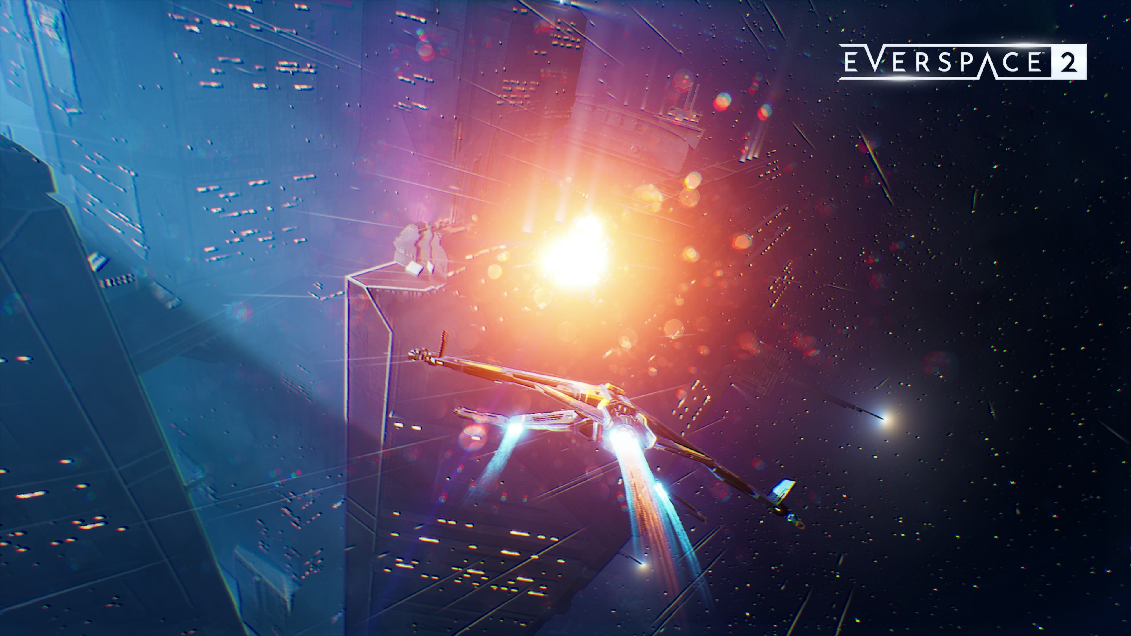 Download Video Game Everspace 2 4k Ultra HD Wallpaper