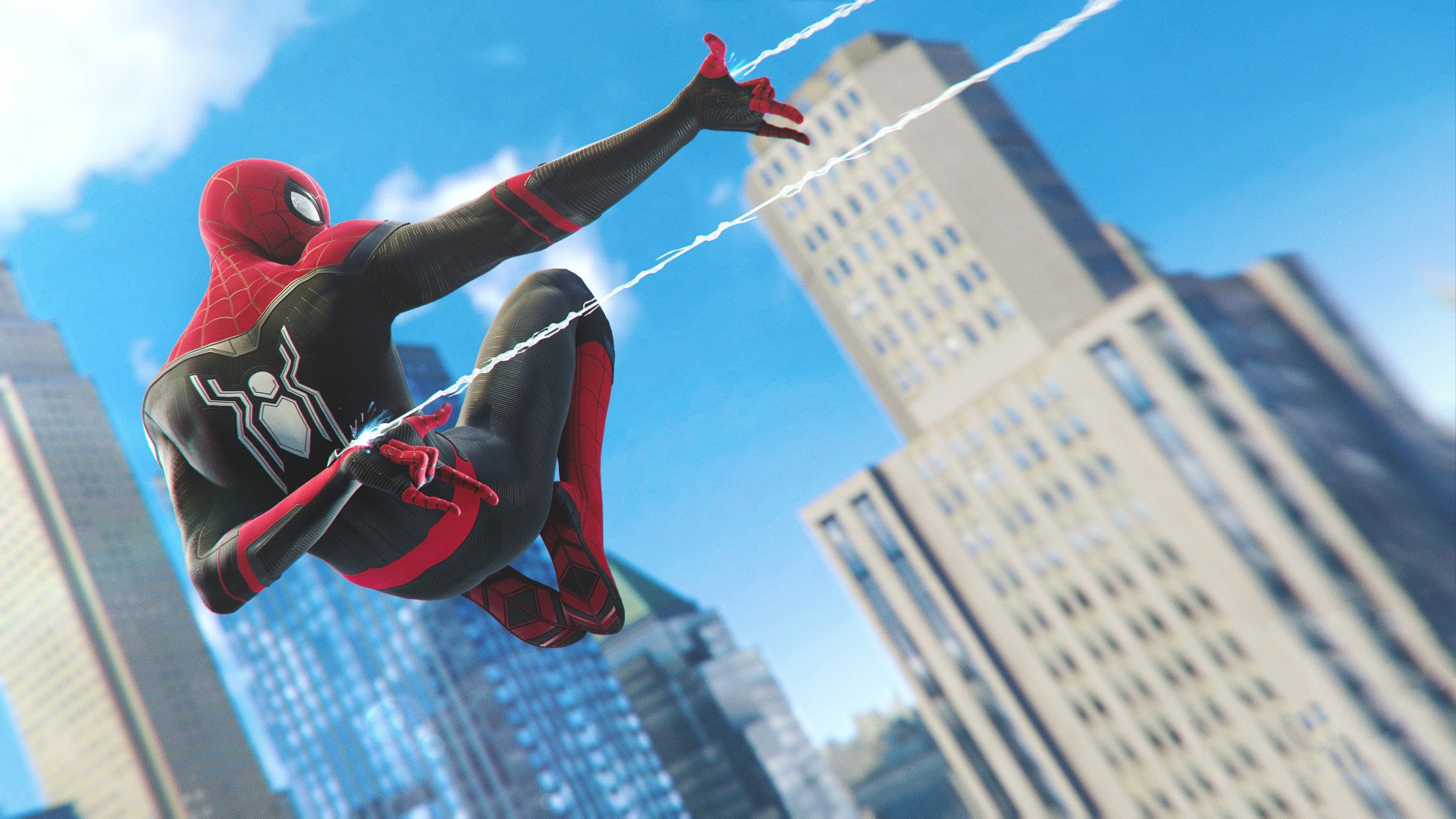 Download Spider Man Video Game Spider-Man (PS4) 4k Ultra HD Wallpaper